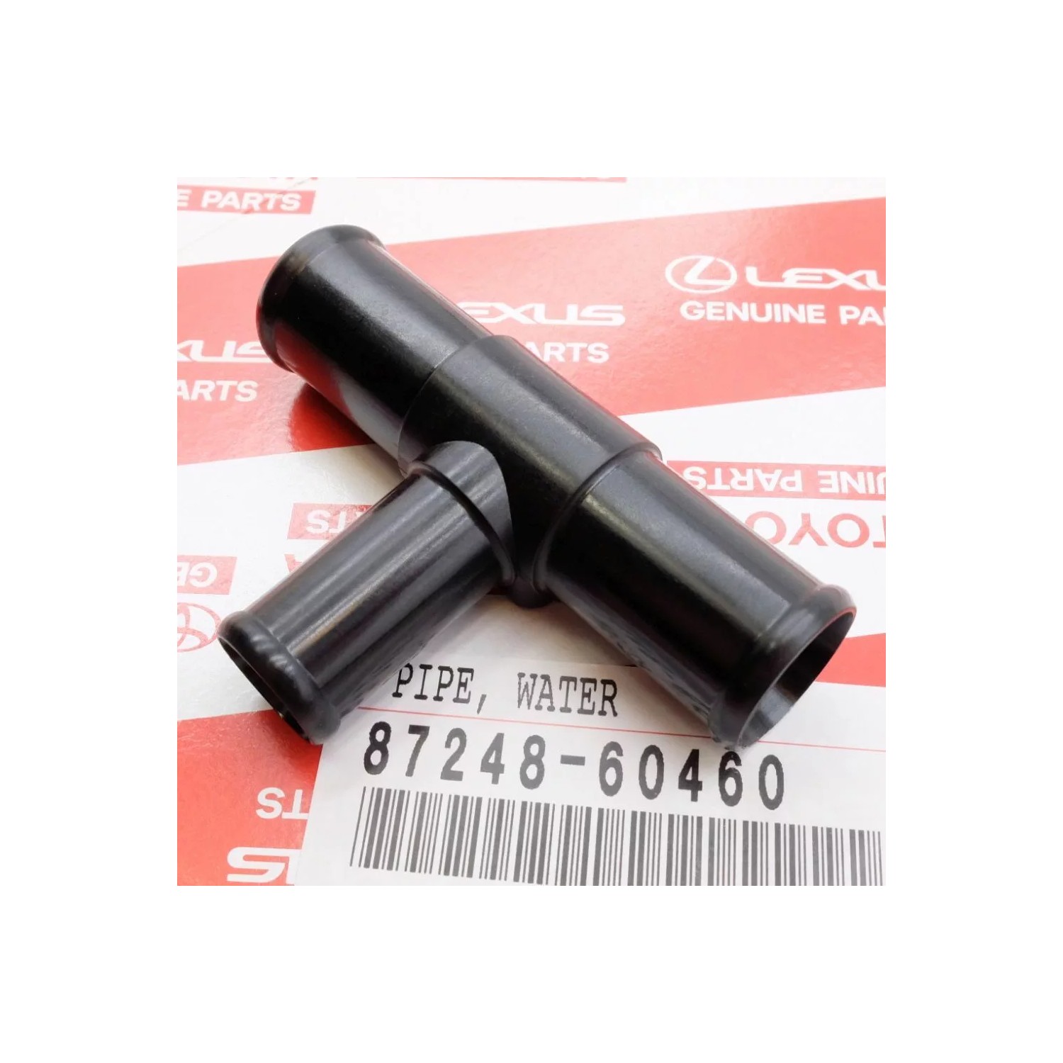 Toyota 87248-60460 GENUINE TOYOTA / LEXUS HEATER HOSE OUTPUT T PIPE ...