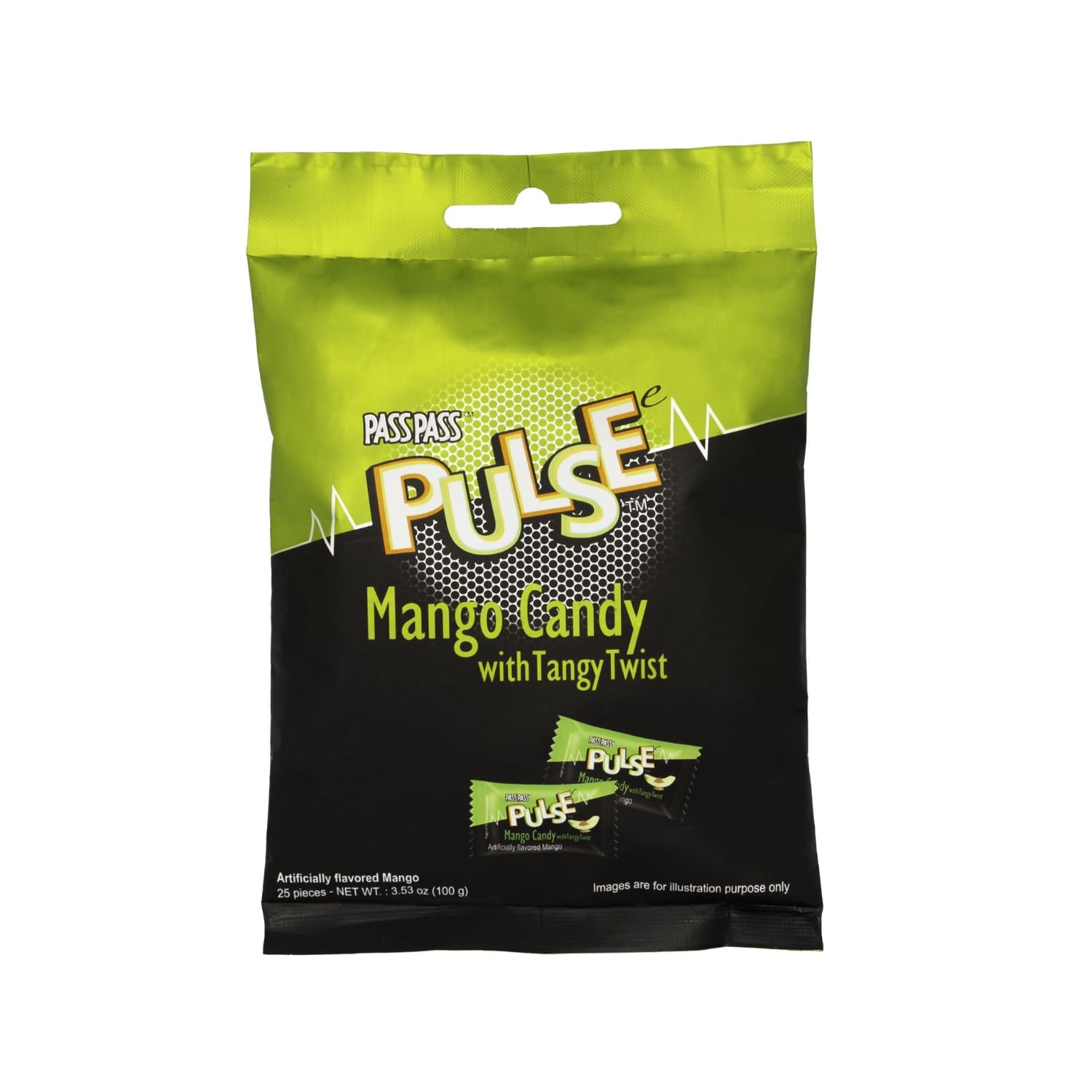 Pulse Candy Pouch Pack | Kachcha Aam Bulk Individually Wrapped ...