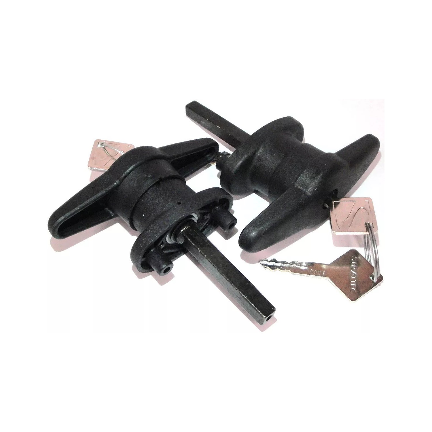 ARE Polymer Matching Set T-Handle Locks, Truck Cap Topper Camper Shell ...