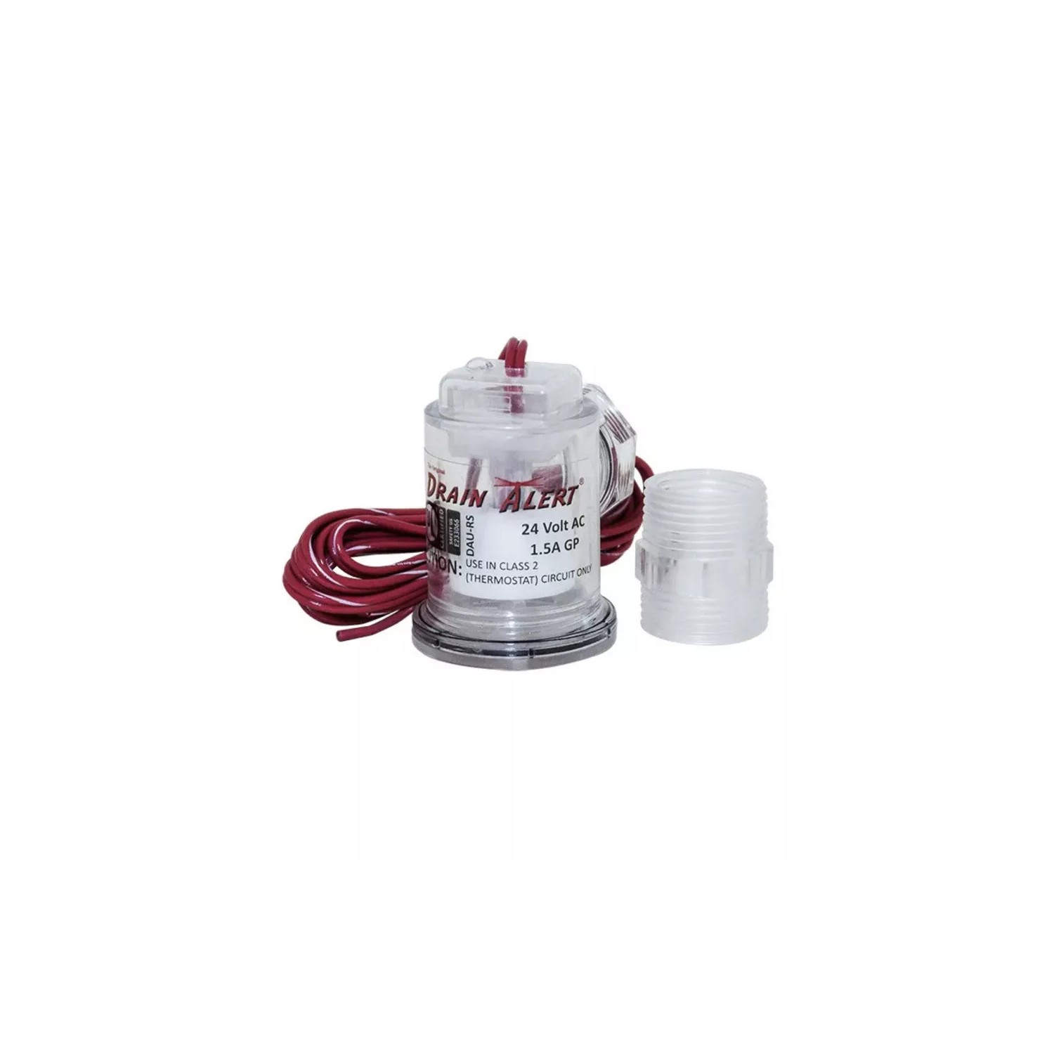 Drain Alert Universal Screw-On Condensate Float Switch by Drain-Alert ...