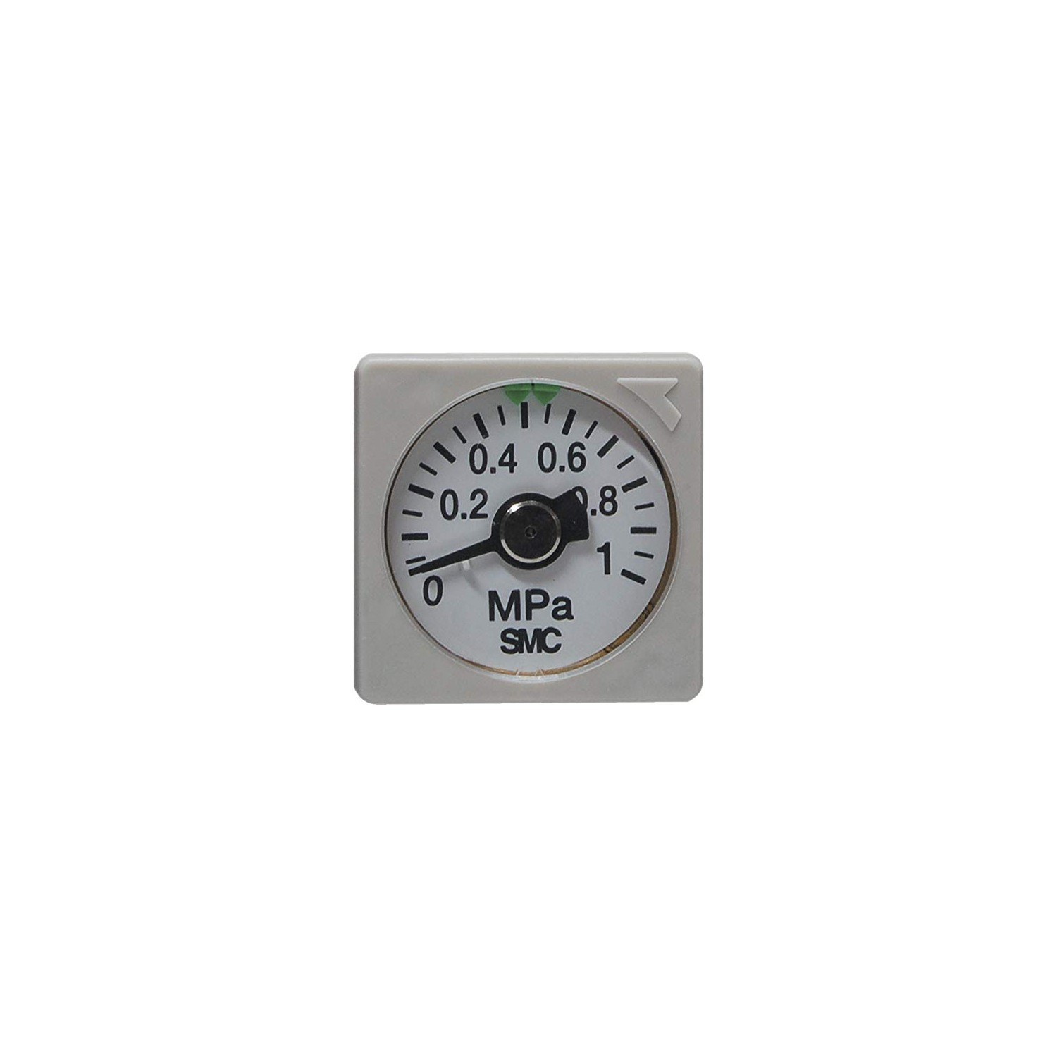 SMC GC3-10AS 0.05 MPA Scale Graduation, 0-1 MPA Scale, 27 MM Outside ...