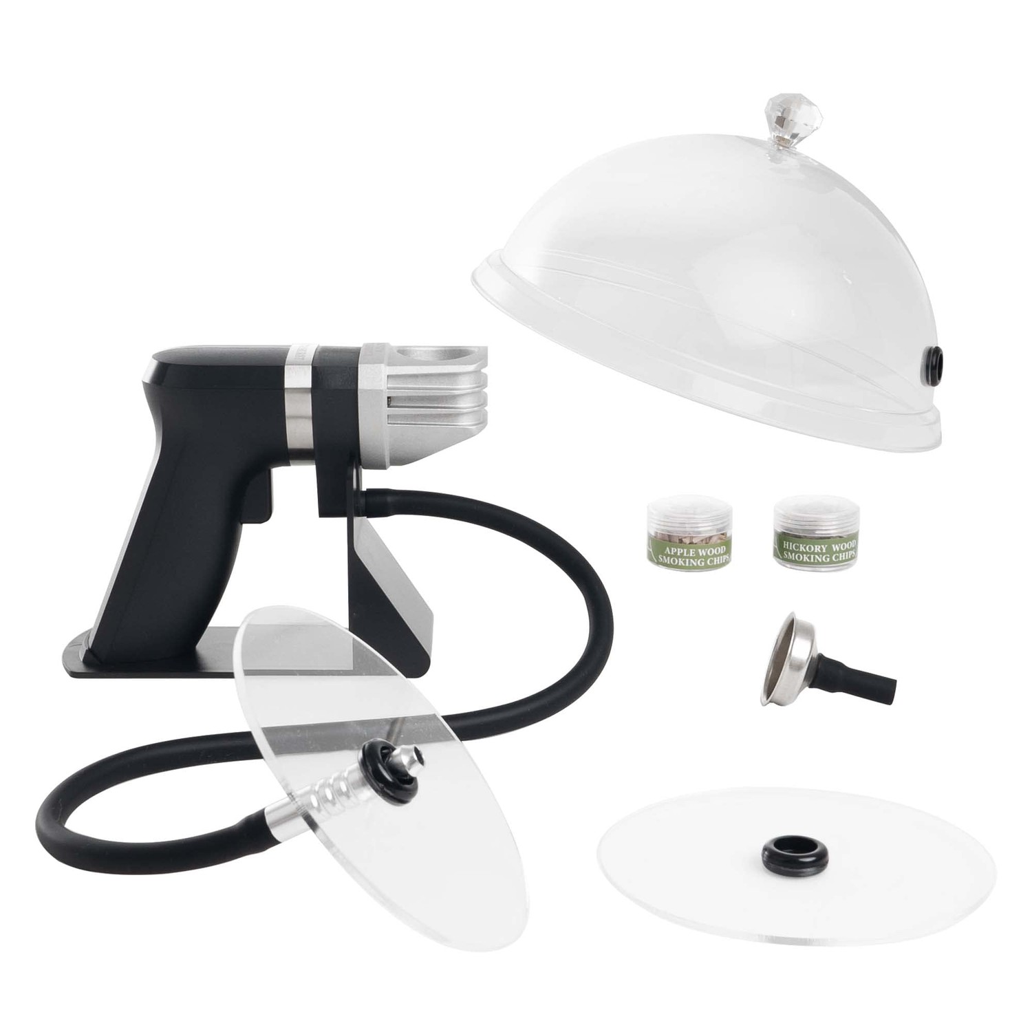 WITANHURST Cocktail Smoker Portable Handheld Cold Smoking Gun Electric ...