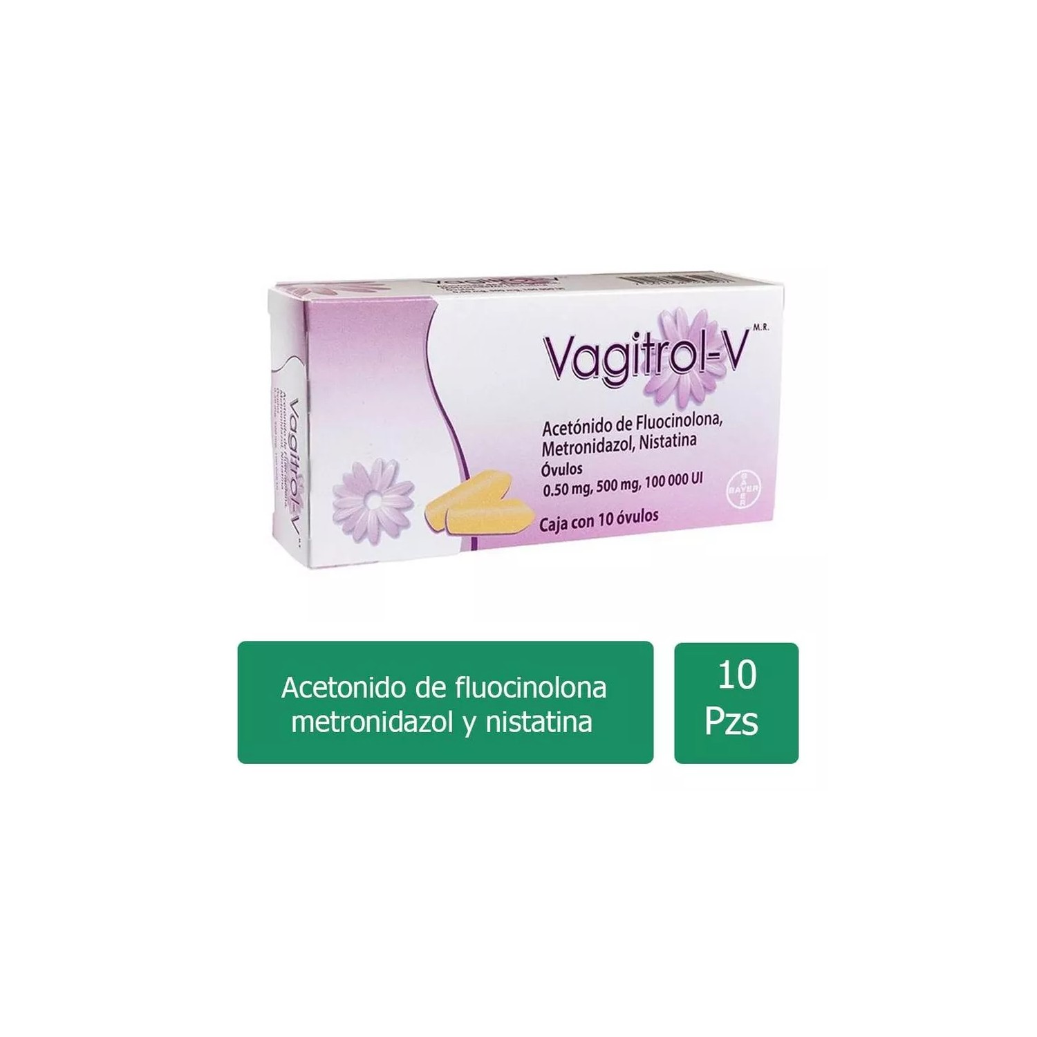 Bayer Vagitrol V Caja Con 10 Óvulos - ibspot.com