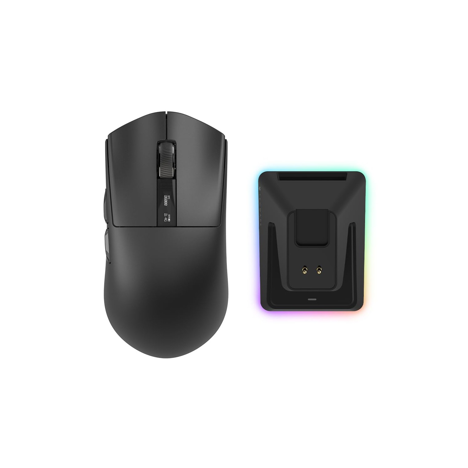 TECWARE EX1 Gaming Mouse, 26k Wireless Mouse, OLED Display, RGB ...