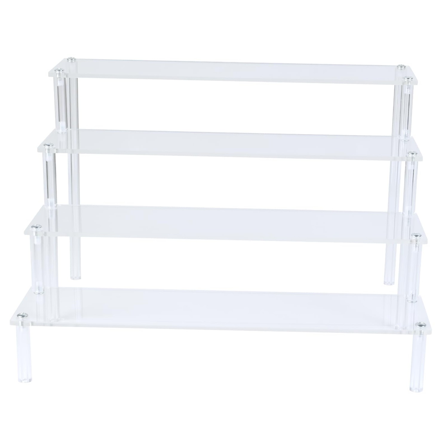 MUTTE Acrylic Display Shelf Stand, Display Shelf Organiser for Muffin ...