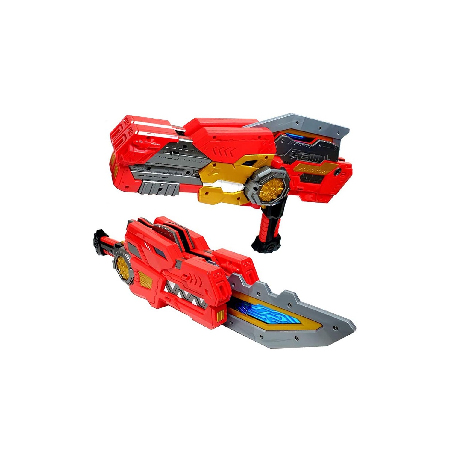 Miniforce Super Dinosaur Power Dino Weapon GUNSAVER Transformation Gun ...