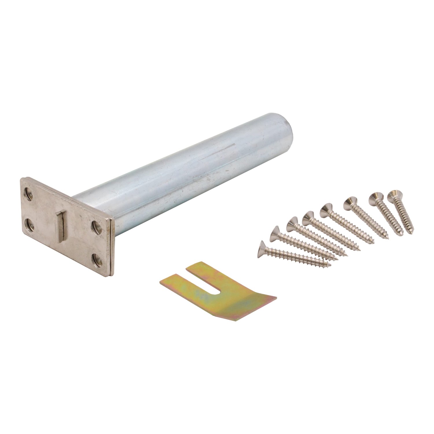 Concealed Door Closer Chain for Fire Doors and Automatic Closing Nickel ...