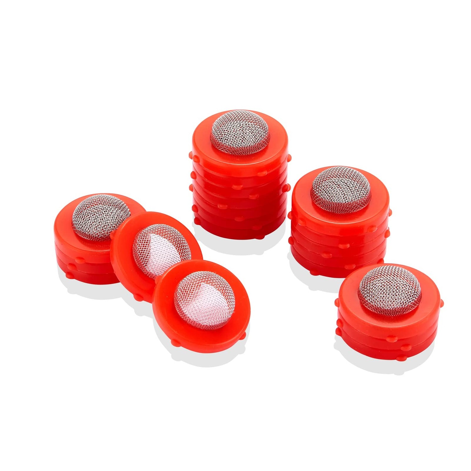 ColumPRO 20 Pieces Stainless Steel Hose Coupling Filter Silicone ...