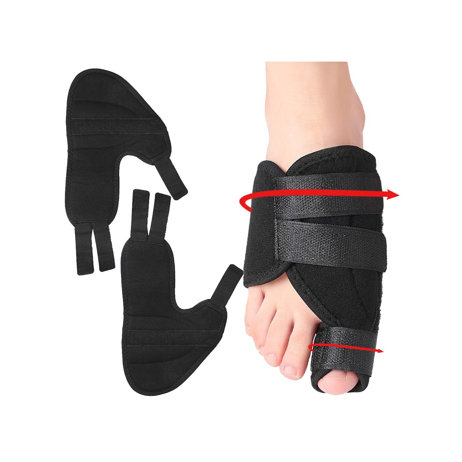 Hallux Valgus Correction Splint for the Foot Including for Day and ...