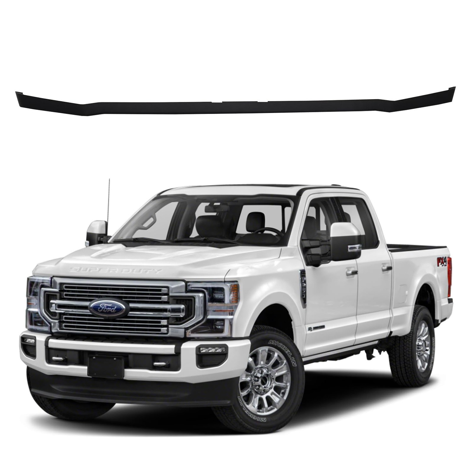 FEXON Front Tremor Lower Deflector Valance Panel Compatible with 2020 ...
