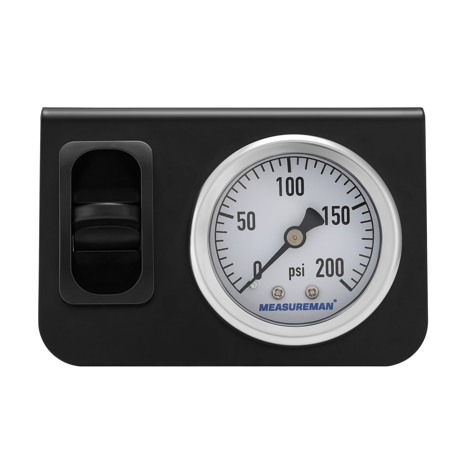 MEASUREMAN in-Cab Single Air Gauge Control Kit with Paddle Switch for ...