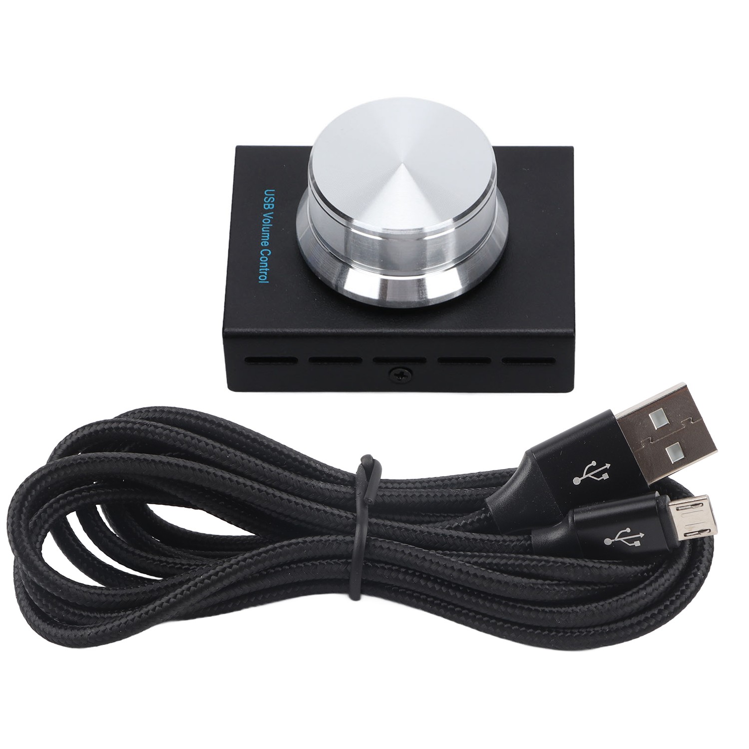 AIMOS AMU001BK USB Volume Controller Audio Volume Remote Controller ...