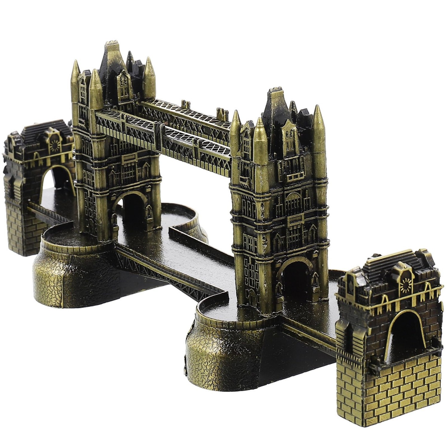 London Bridge Model London Tower Bridge Metal World Building Model Home ...