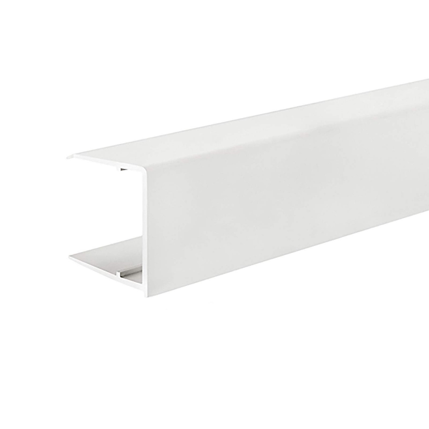 25mm SNAPA Polycarbonate End Closure Roof Sheet U-Profile Drip End Trim ...