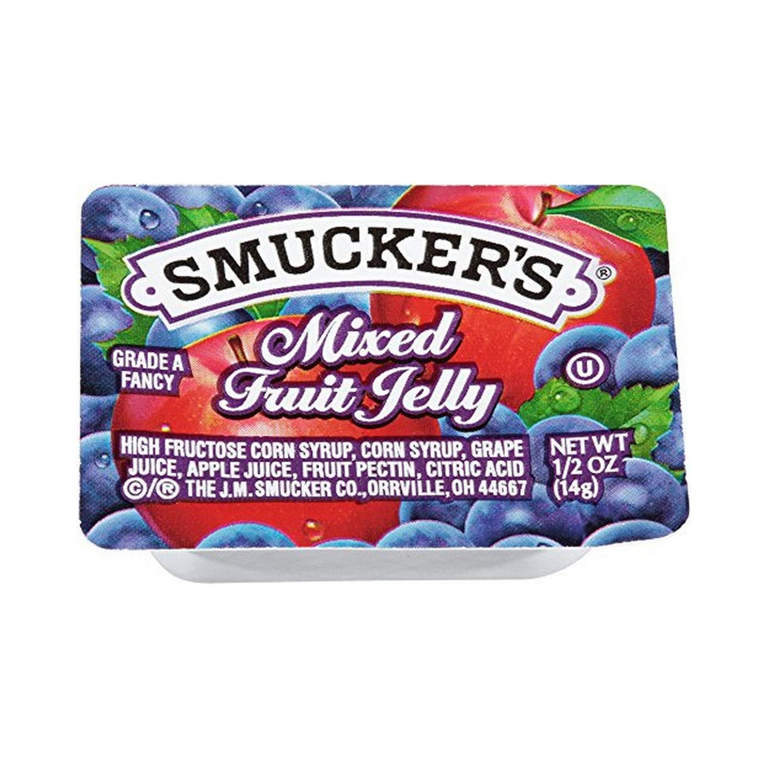 Smucker's Mixed Fruit Jelly, 200 Count - ibspot.com