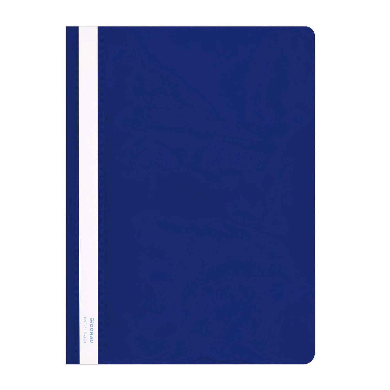 DONAU 1705001PL-10 Plastic File Folder A4 Blue Plastic Durable PVC Hard ...