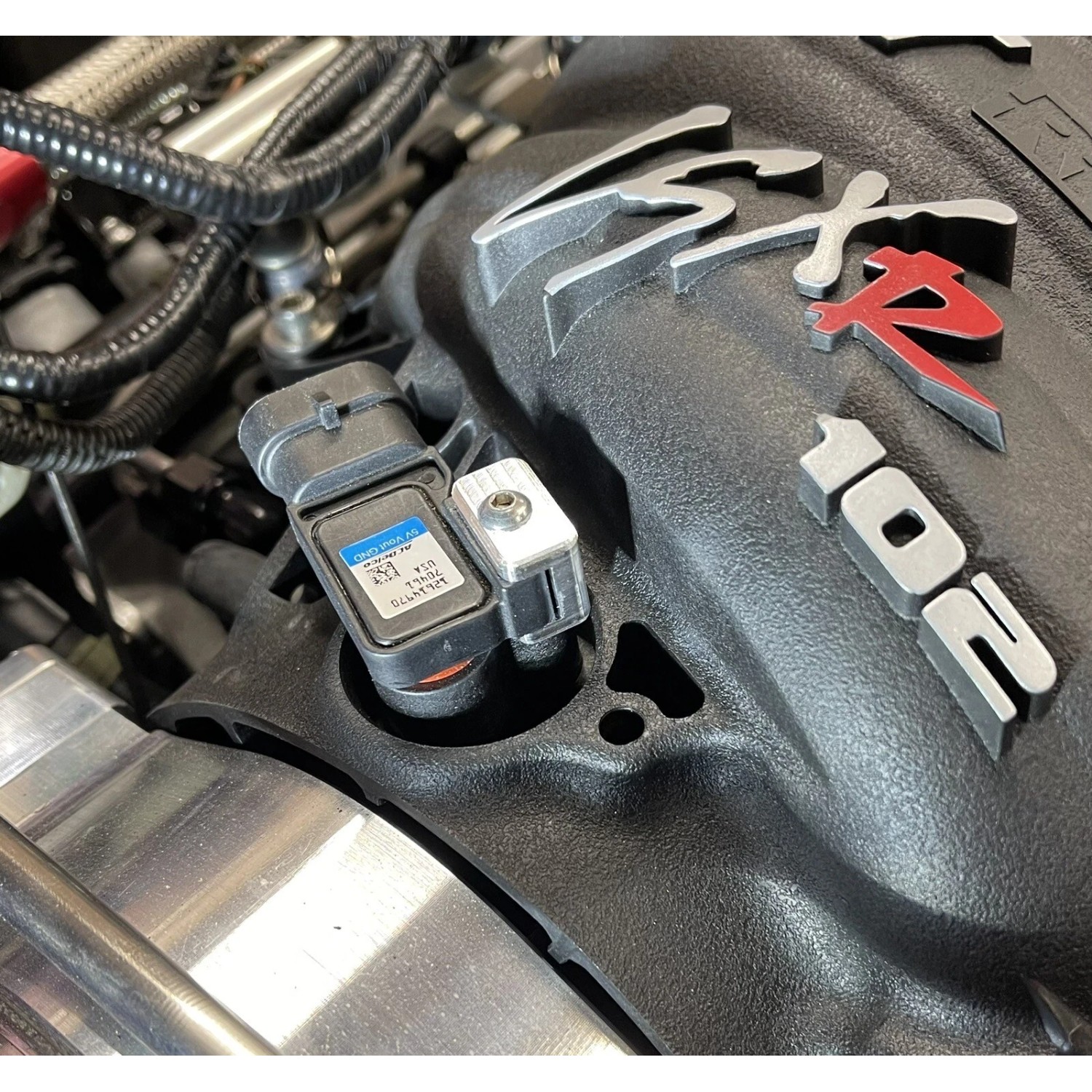 Gnarly Performance Chevy GM FAST LSXR 102 Intake Manifold CNC Machined ...