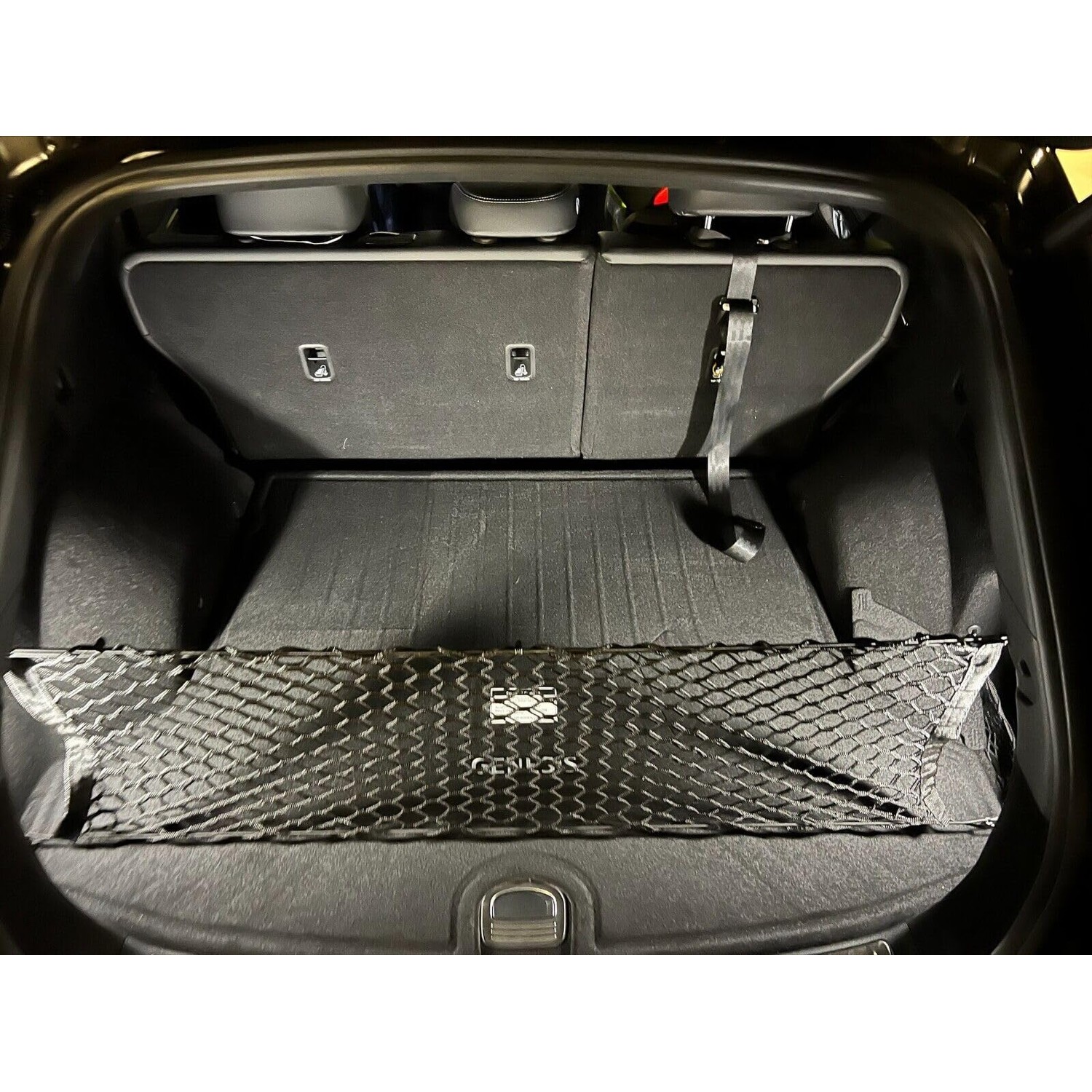 EACCESSORIES EA Trunk Organizer Cargo Net for Genesis GV70 2022-2023 ...