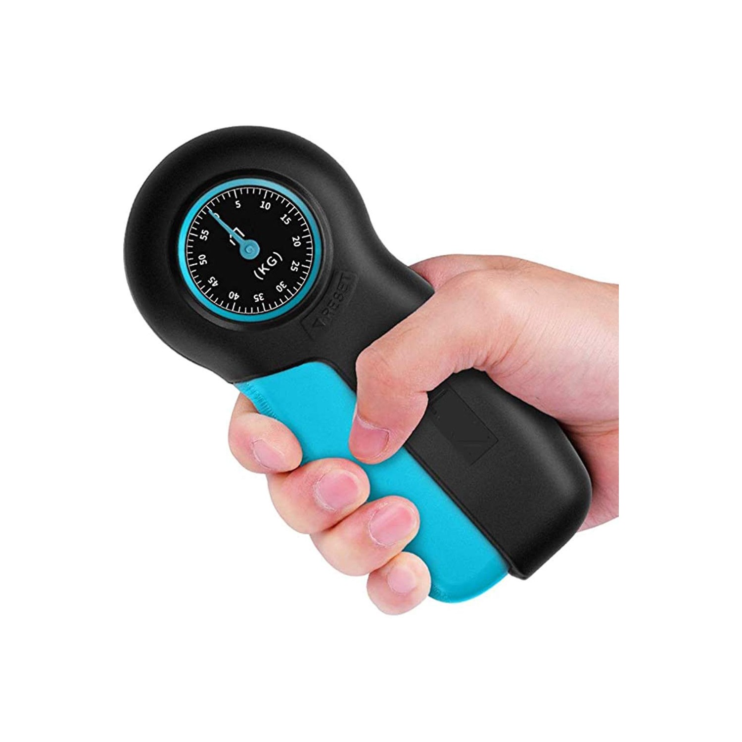 Kikier Hand Dynamometer, Hand-held Exerciser Digital Hand Dynamometer ...