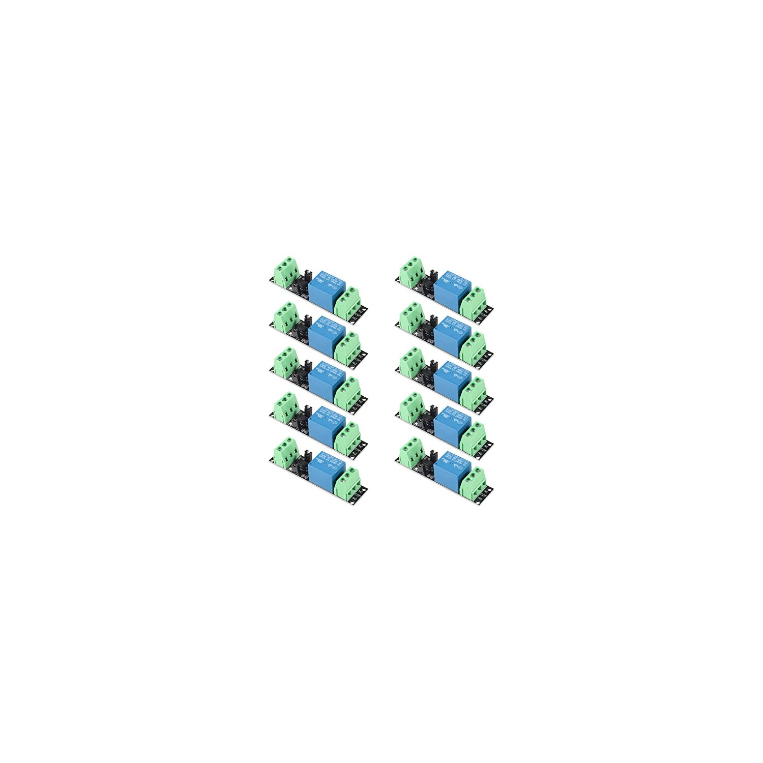 10Pcs 1 Channel DC 3V/3.3V Relay Power Switch Module with Optocoupler ...