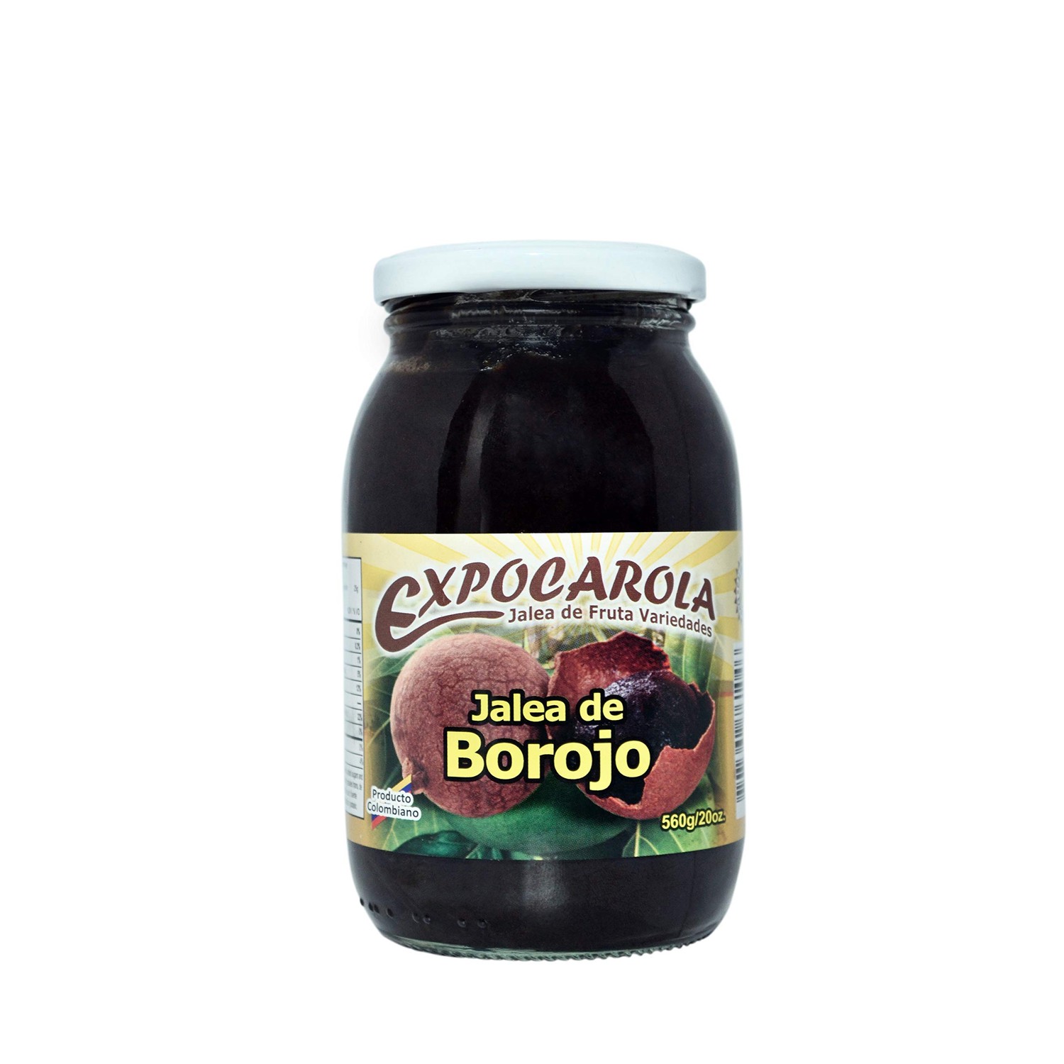 BOROJO SuperFruit Spread - Antioxidants, Vegan, Dairy Free, Gluten Free, Pureboost Clean Energy ...