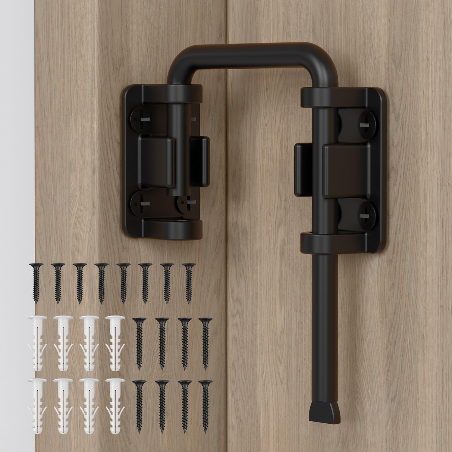 SecureLatch Sliding Door Loop Lock, 2.36 Inch Stainless Steel Patio ...