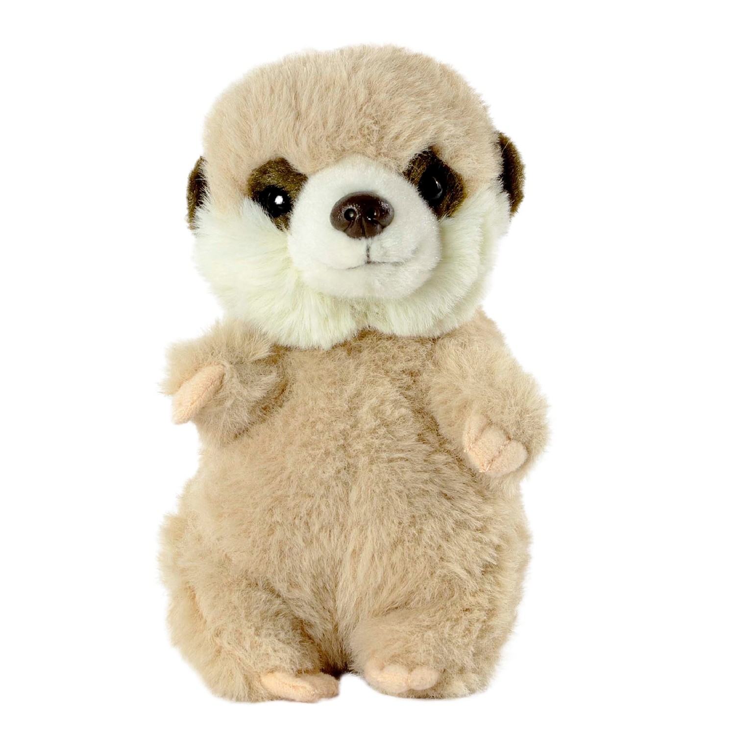 Living Nature Baby Meerkat Stuffed Animal Plush Toy | Fluffy and Cuddly ...