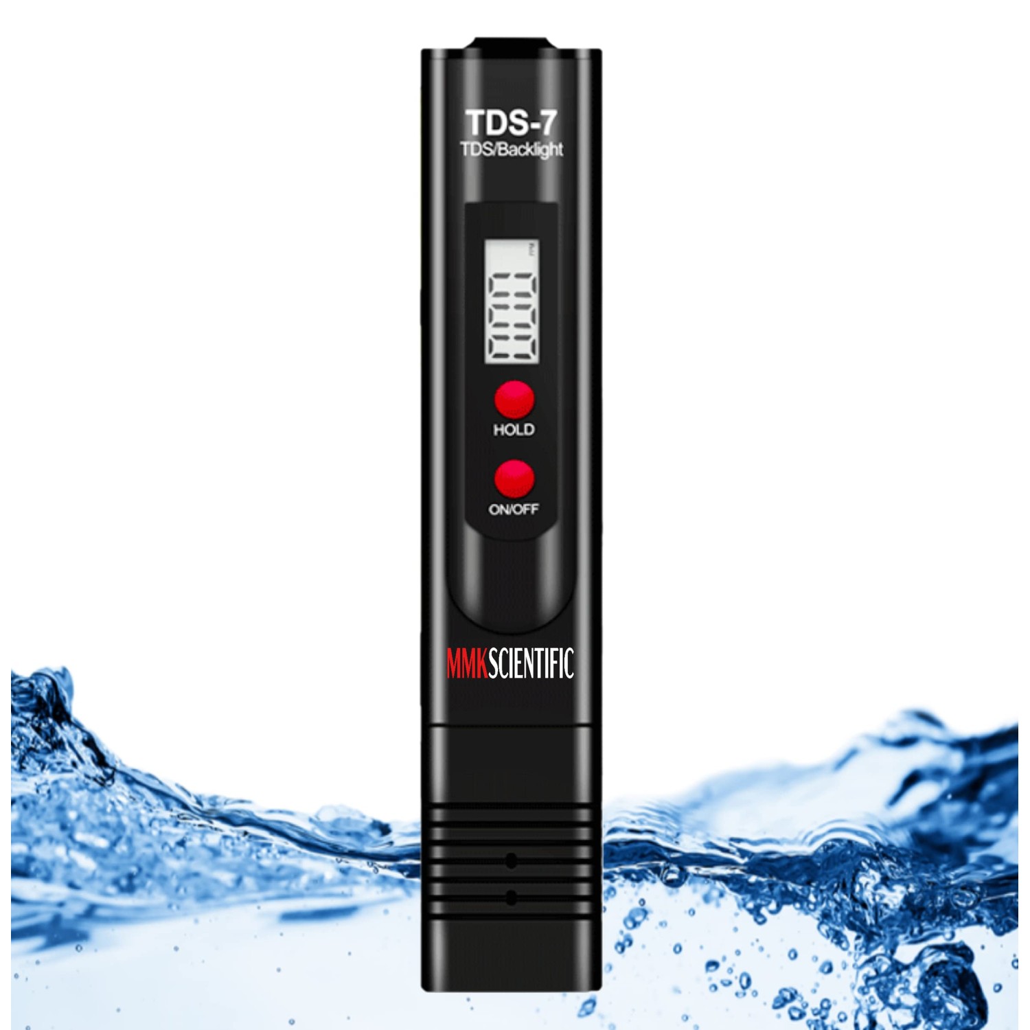 MMK SCIENTIFIC TDS Meter, Measuring Range: 0-9990 ppm, TDS Measuring ...