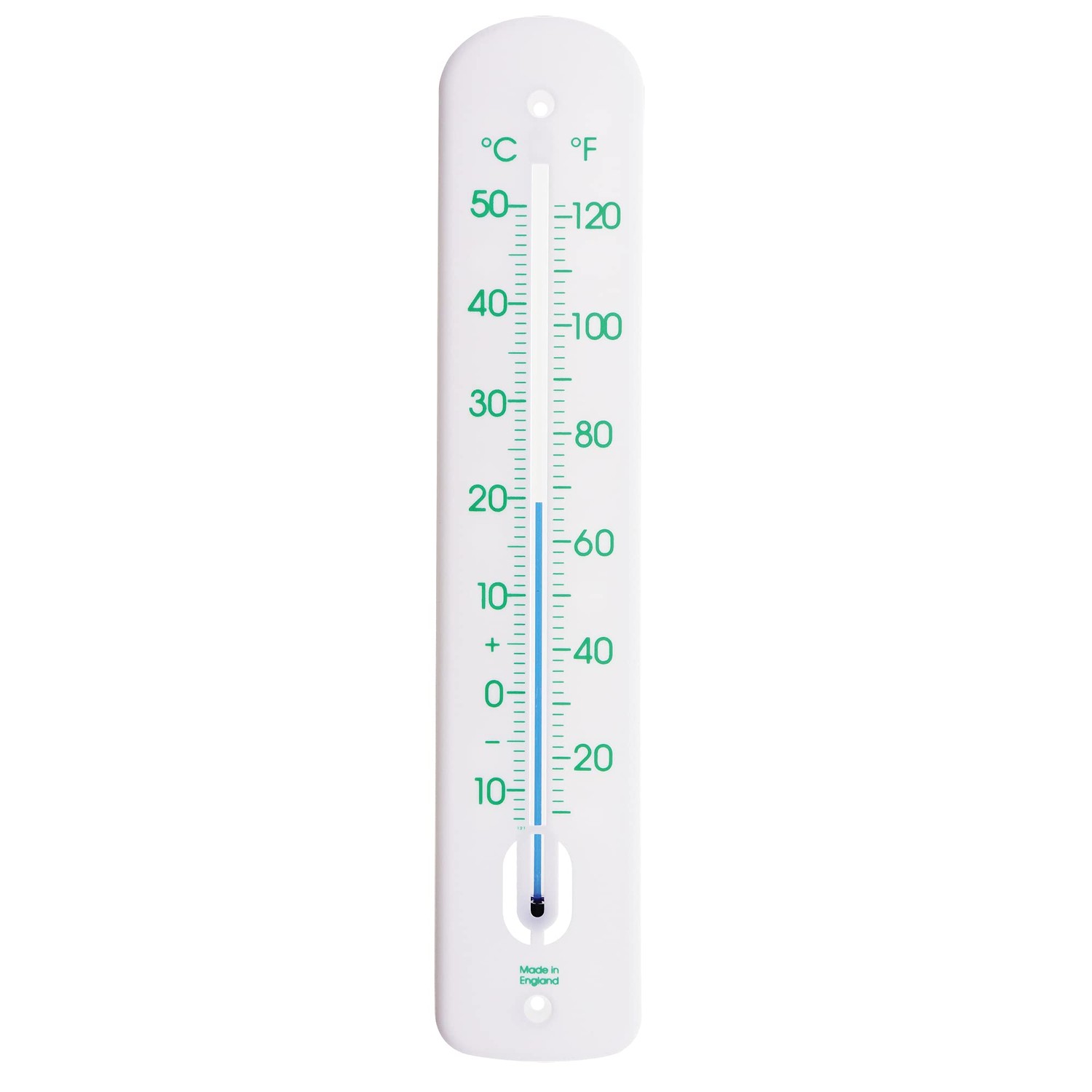 Large Outdoor Thermometer - 380 mm Garden Thermometer Outdoor for Use ...