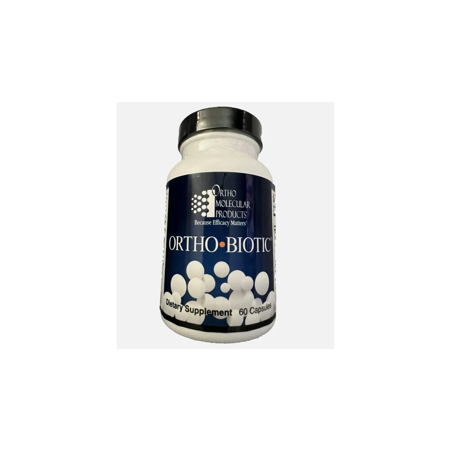 100% Pure Ortho Molecular Product Ortho Biotic probiotic - 60 Capsules ...