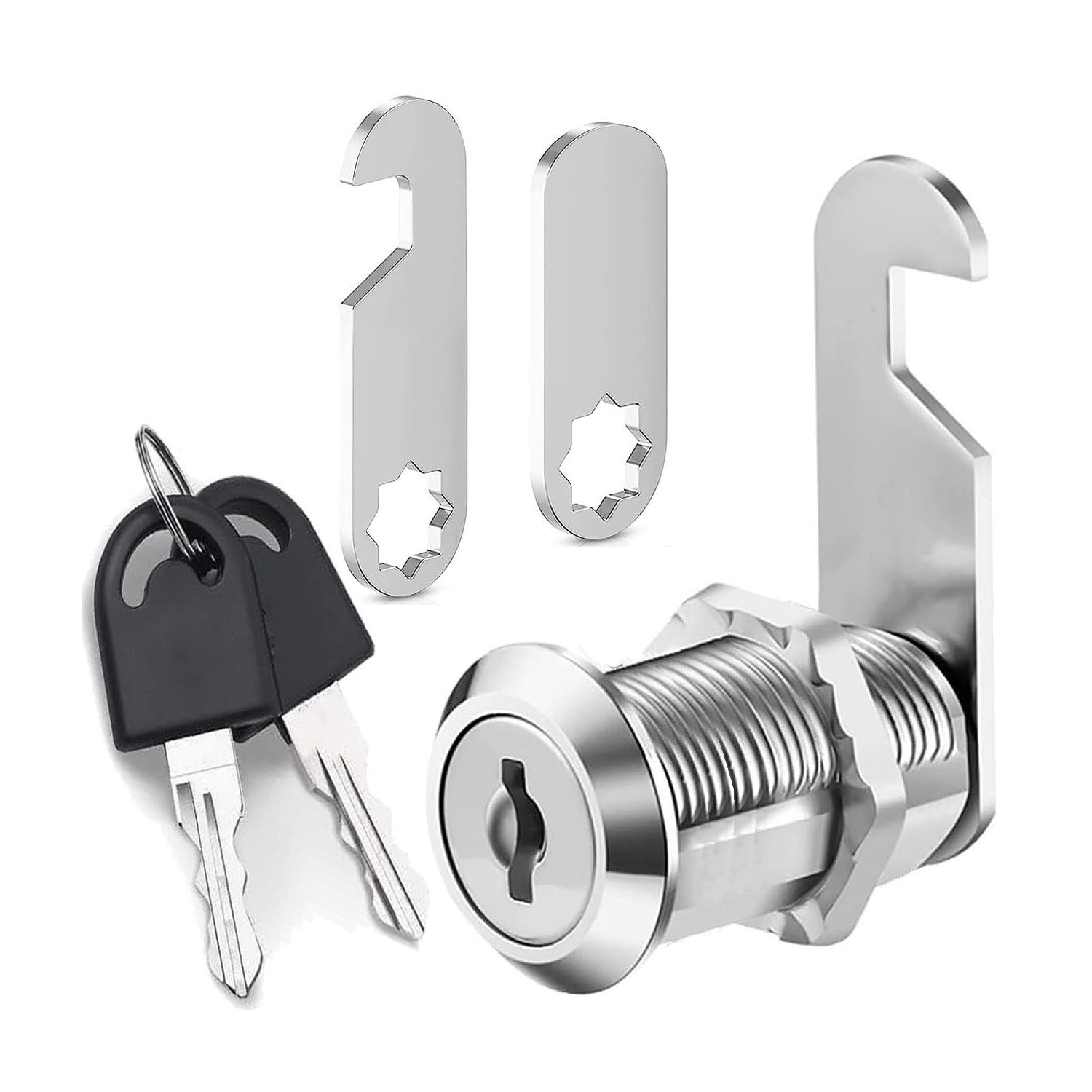 Litensh Security Mailbox Lock with Different Keys, Letter Post Box Lock ...
