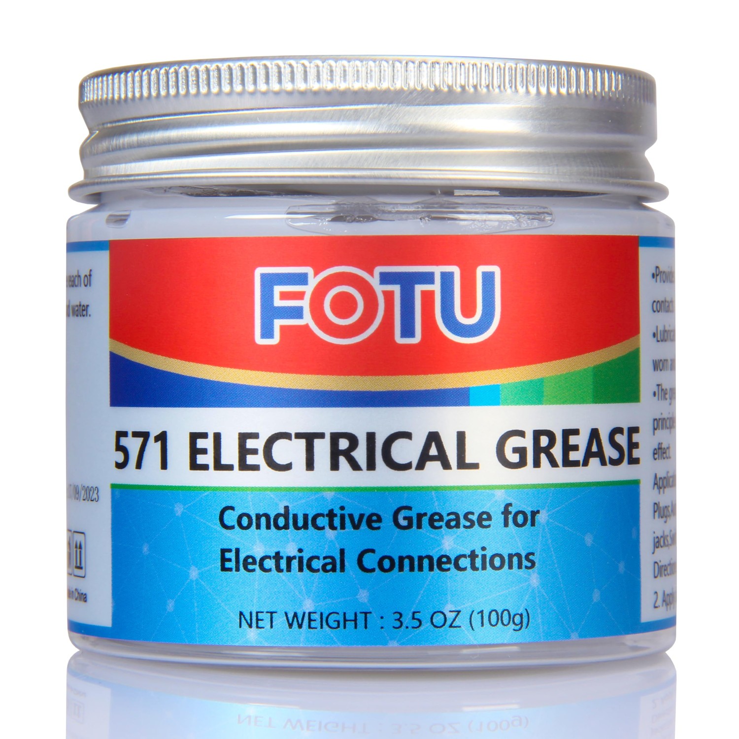 FOTU 571 Electrical Contact Grease,Conductive Grease Electrical ...