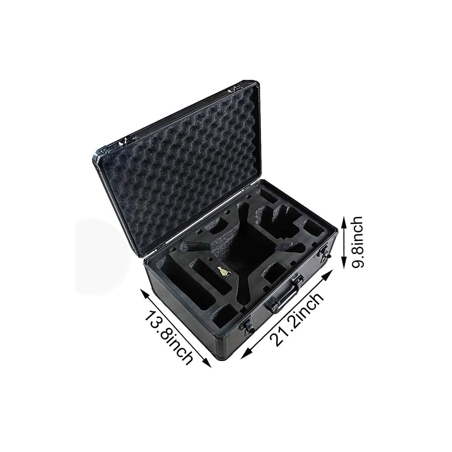 HUL Premium Aluminium Carrying Case for DJI Phantom 3 Standard / SE ...