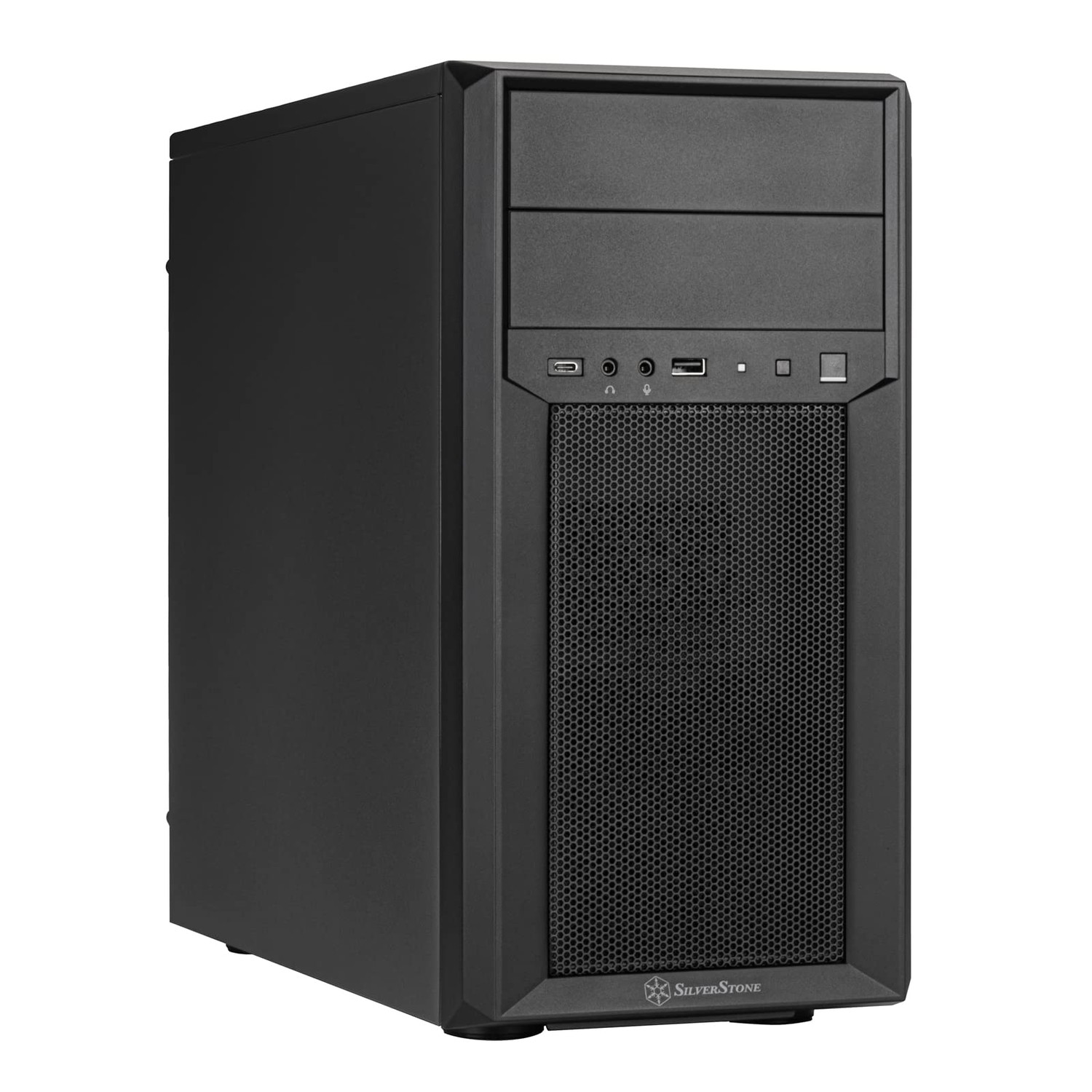 SilverStone Technology FARA 313 Compact Micro-ATX Tower Chassis with ...