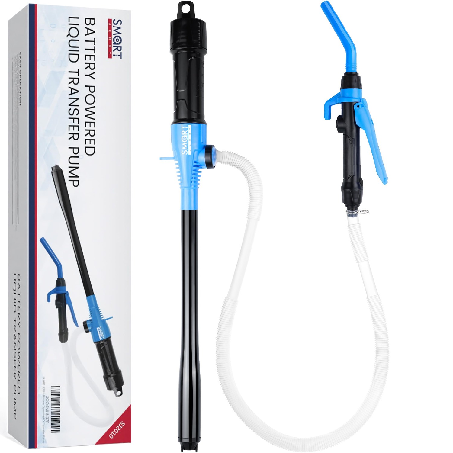 SMART JERRY - Battery Powered Fuel Transfer Pump | Portable Electric ...