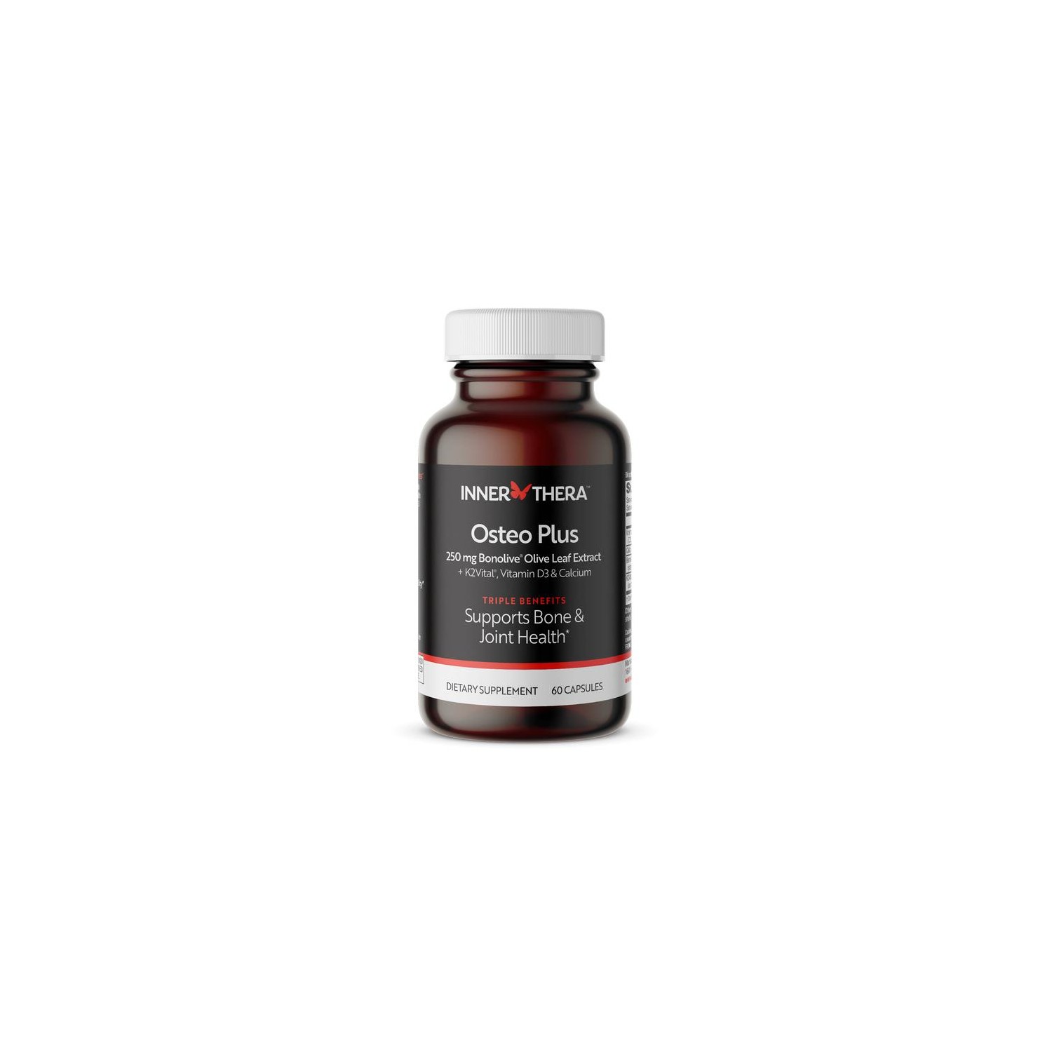 Osteo Plus 4-in-1 Comprehensive Bone Support Supplement - Calcium with ...
