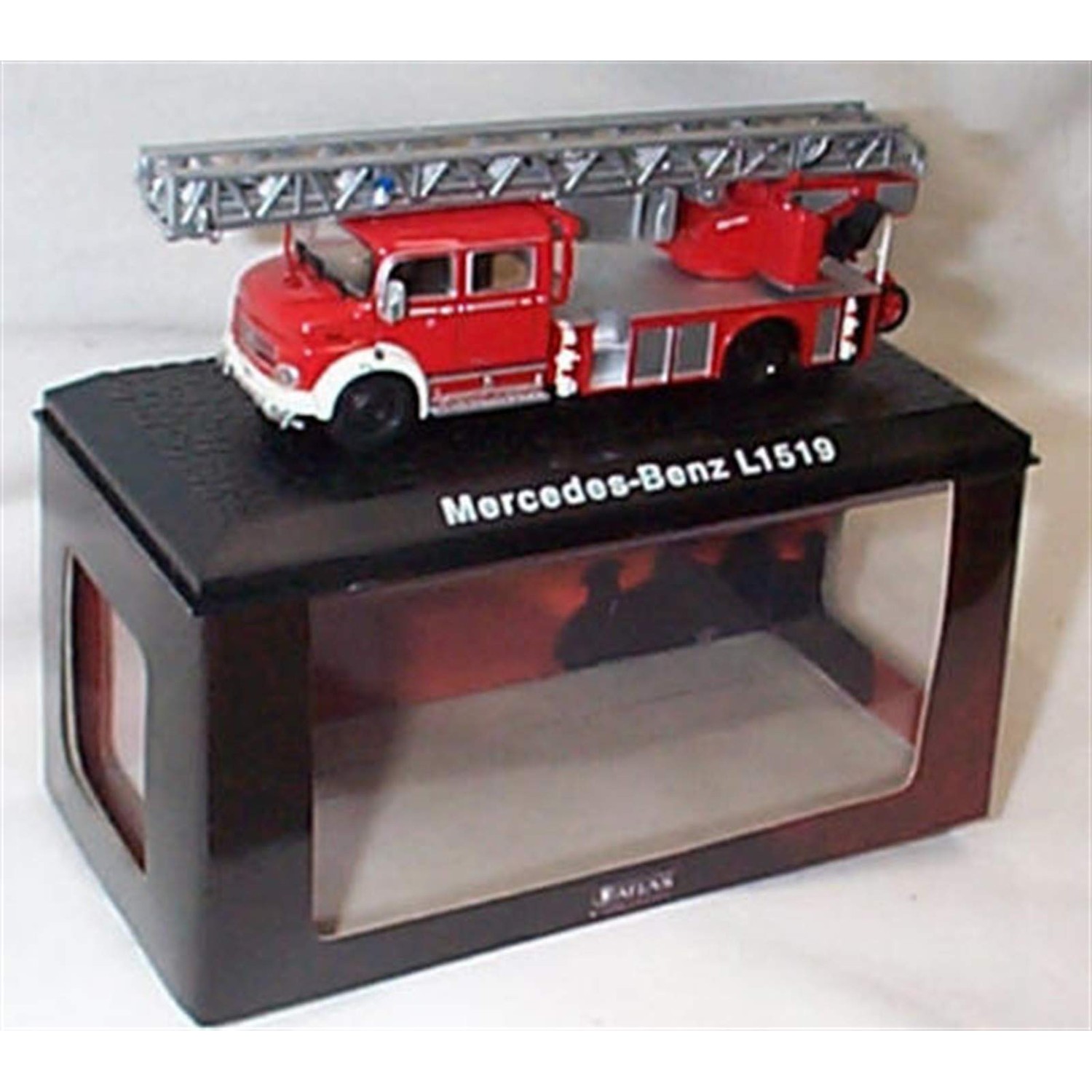 atlas editions Fire Truck Collection L1519 red fire engine 1:72 scale ...
