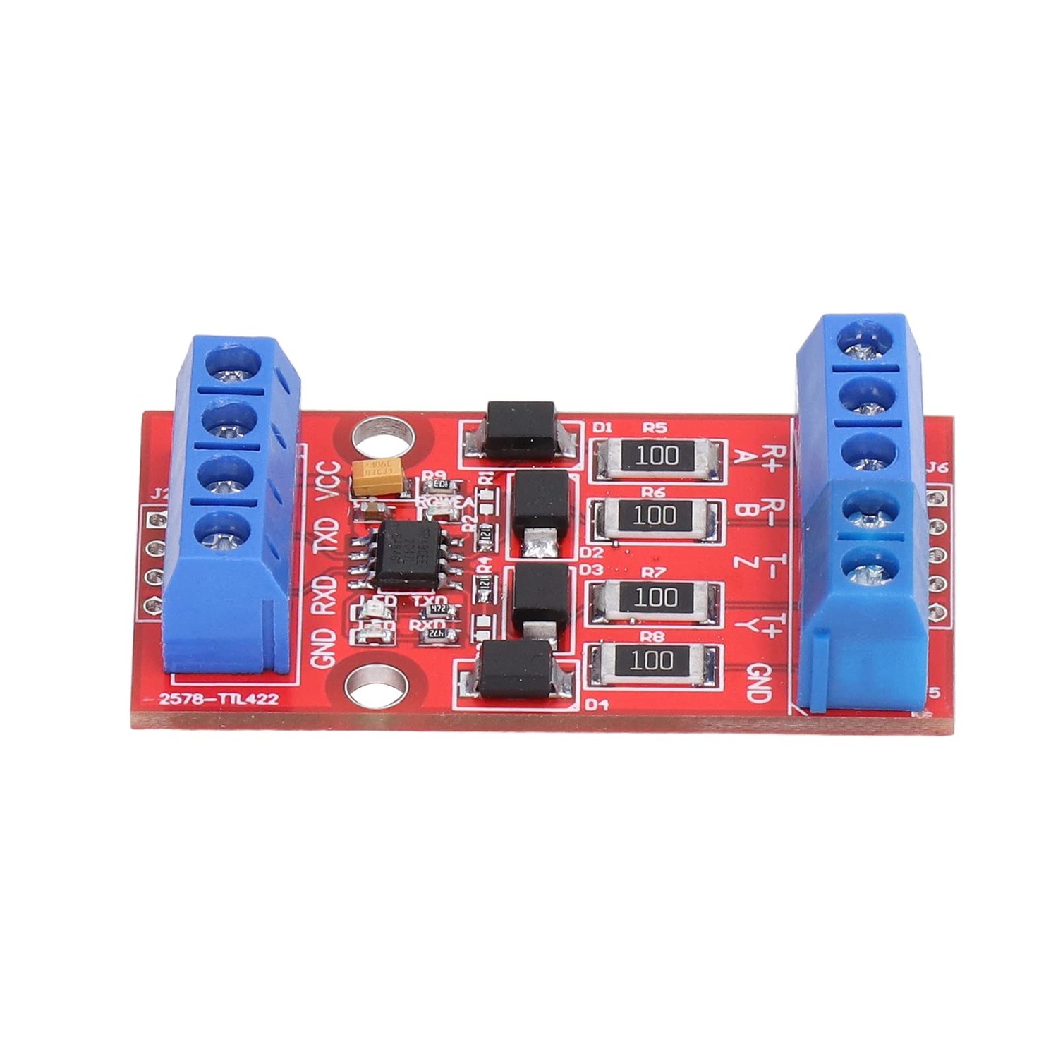 5V Level Converter Module RS422 to TTL Bidirectional UART Serial Port ...