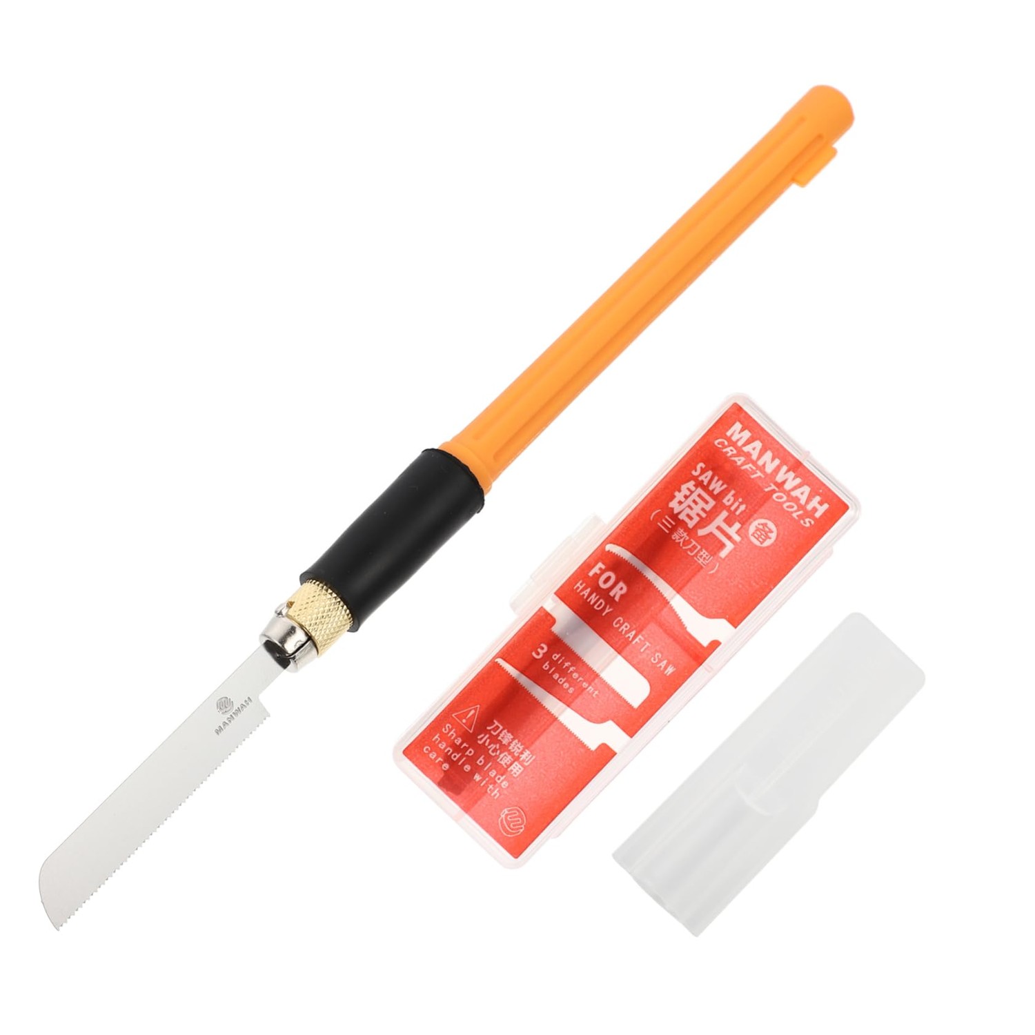 Tofficu 1 Set Mini Hand Model Craft Tool Kit Multi Purpose DIY Saw with ...