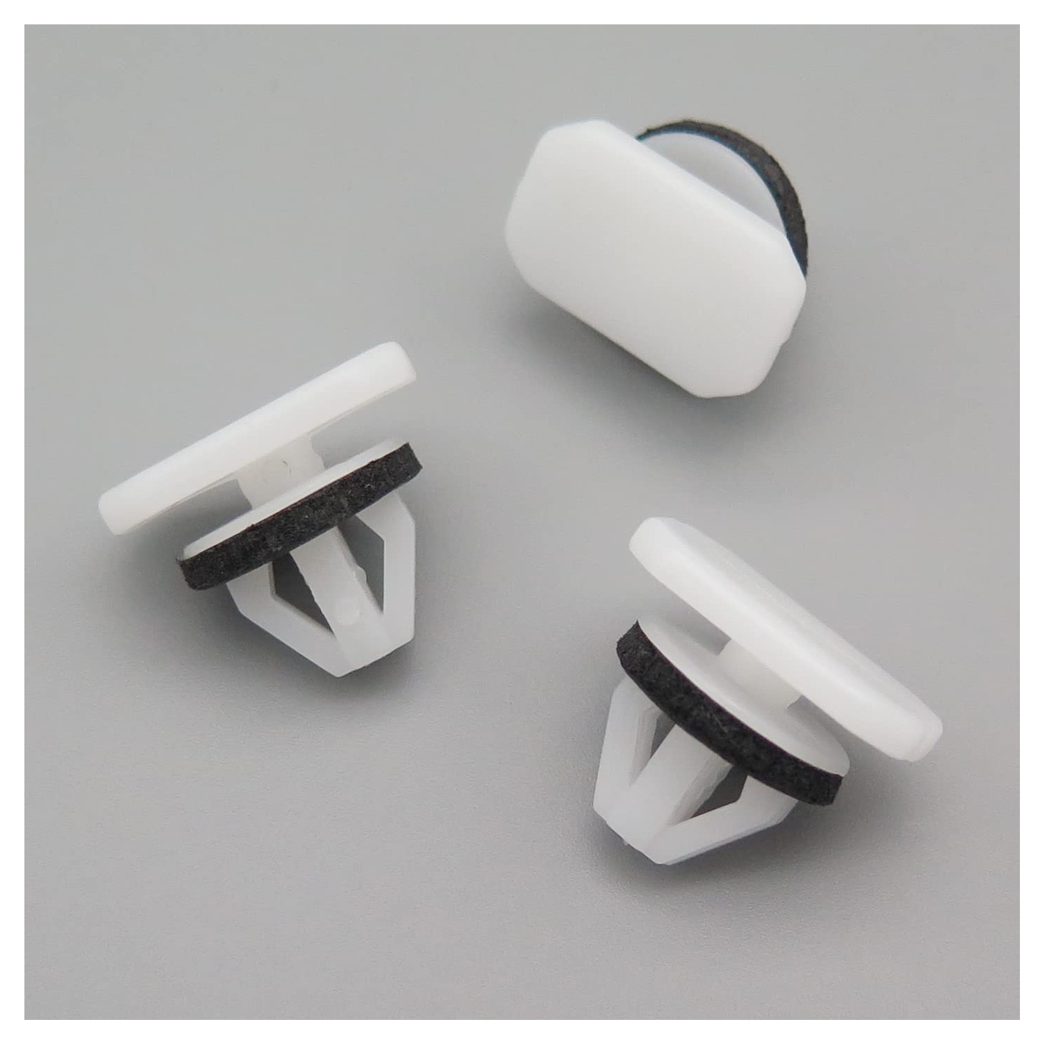 VVO Fasteners- White Plastic Rear Wheel Arch Flares & Moulding Trim ...