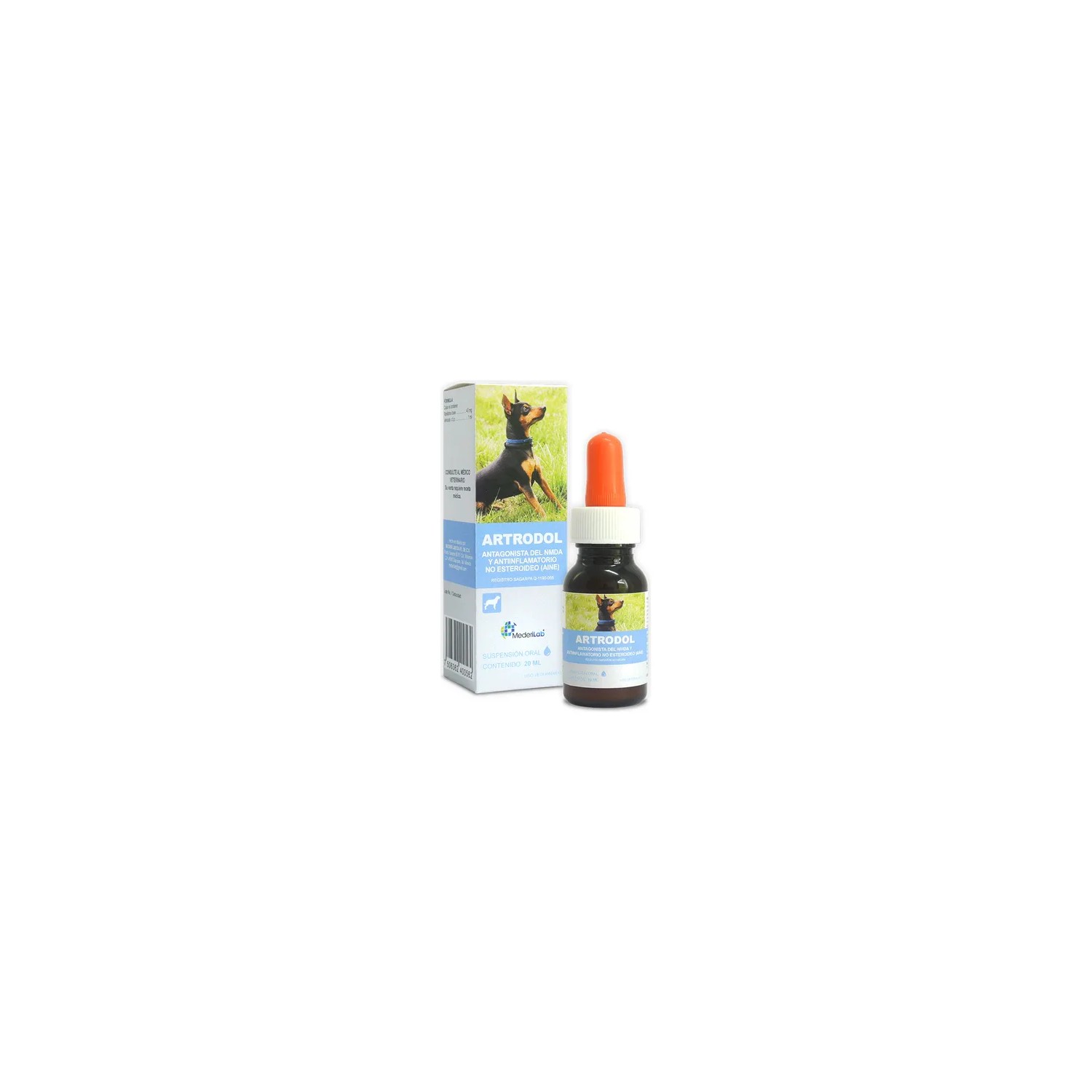 Artrodol Suspencion 20 Ml Mederilab Para Perro - ibspot.com