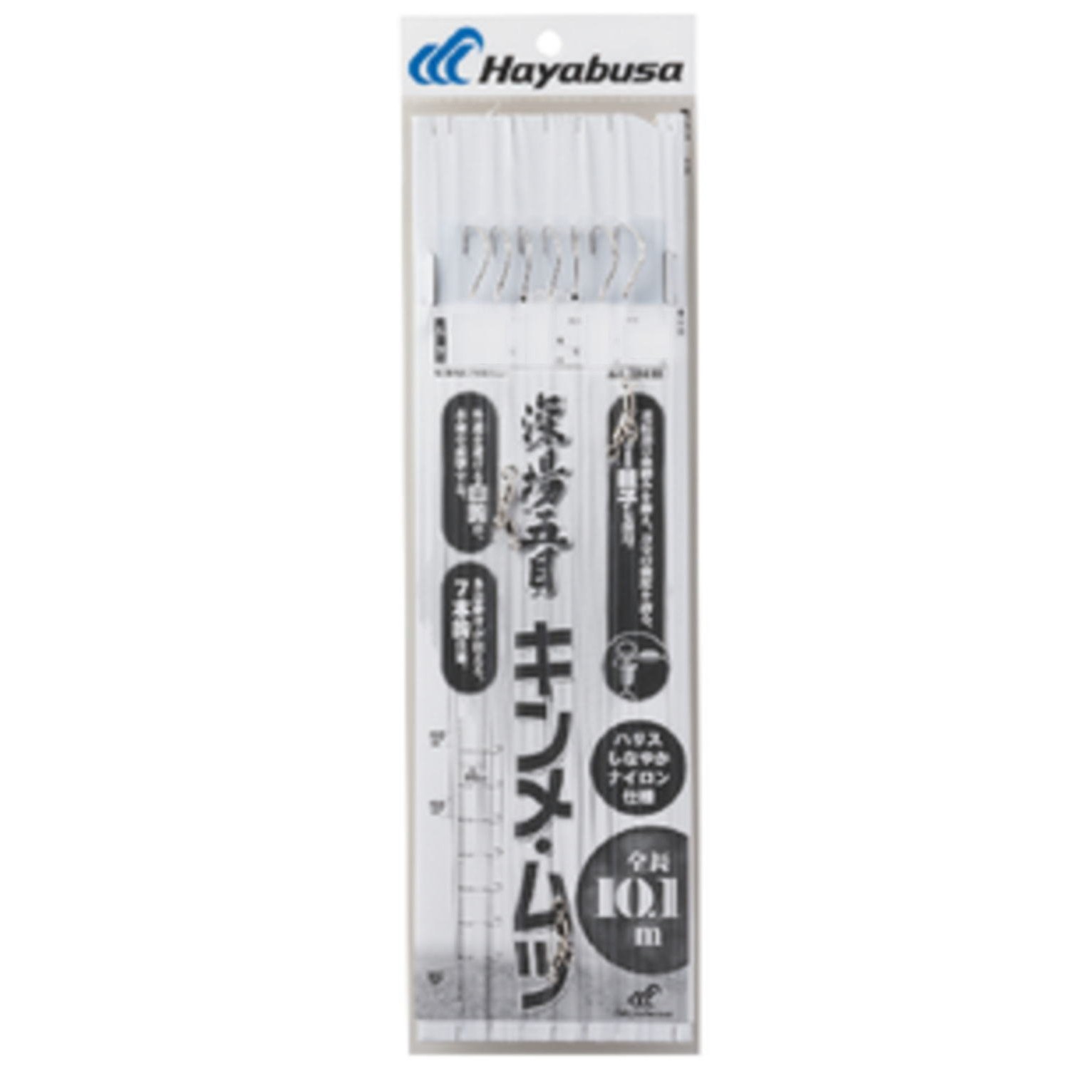 Hayabusa SD830 17-8-12 Deep Pitch Kimame Mutsu 7 Hooks - ibspot.com