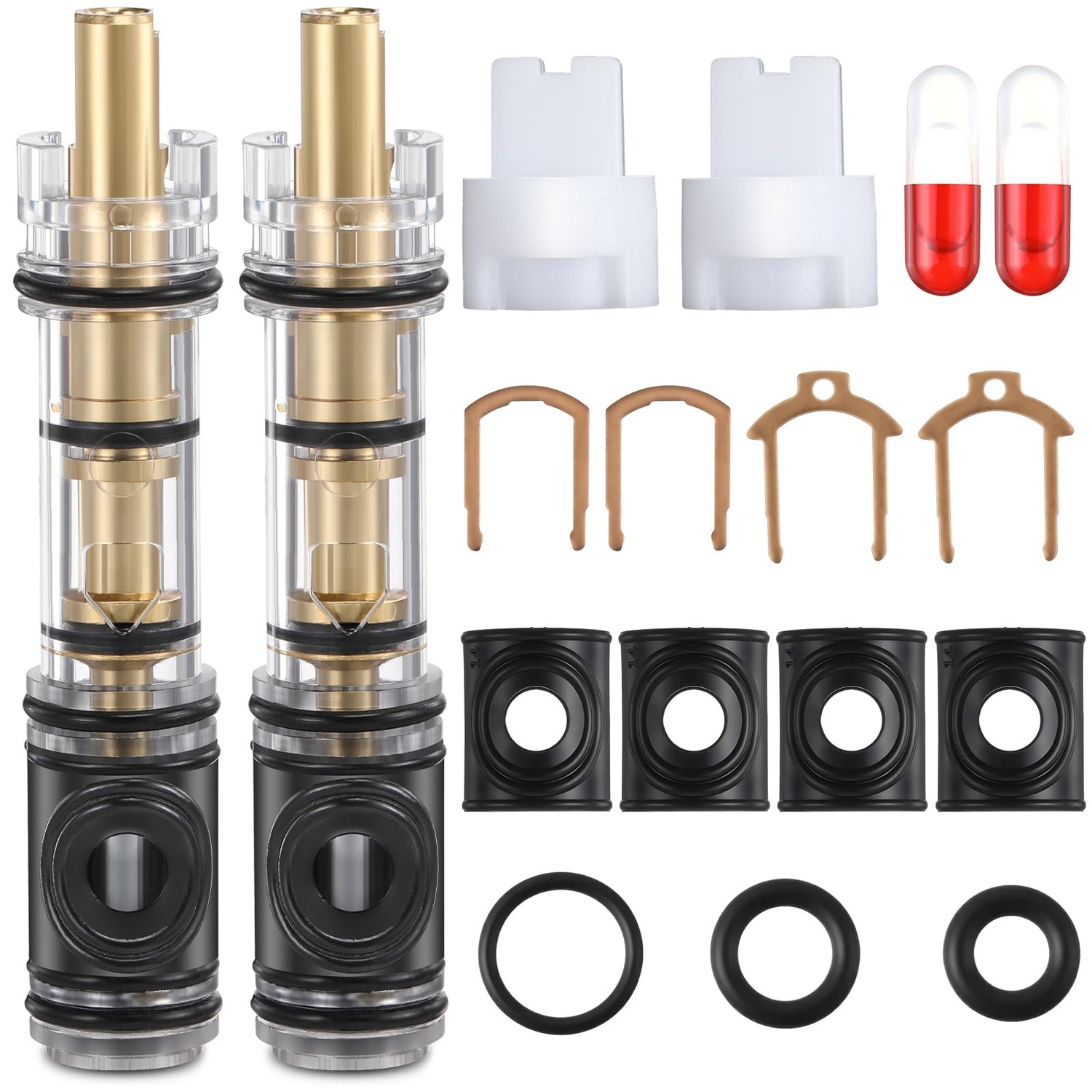 Hohean 2 Pack Replacement Cartridge Compatible with Moen 1225/1225B ...