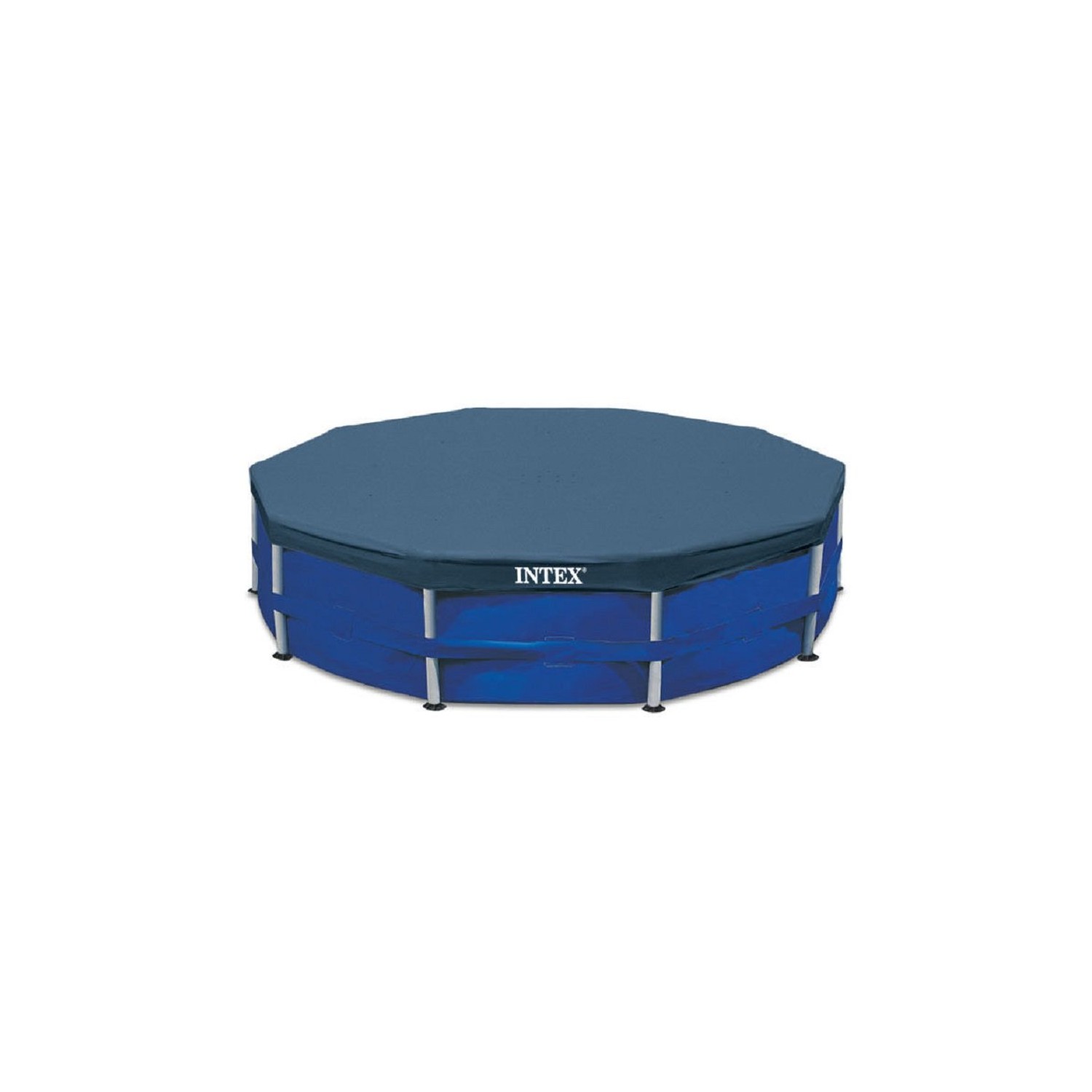 Intex 10' ft Round Diameter Swimming Pool Debris Cover - ibspot.com