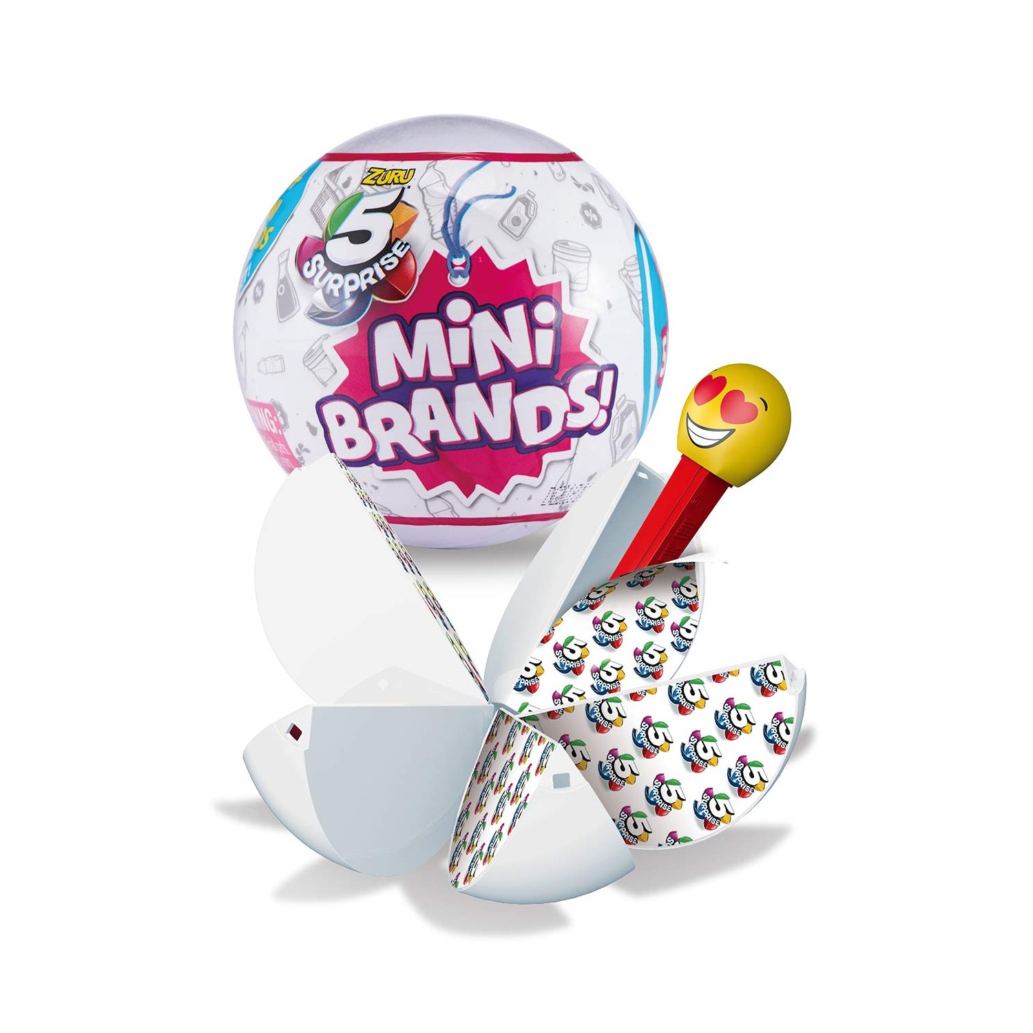 5 Surprise Mini Brands Collectable Capsule - ibspot.com