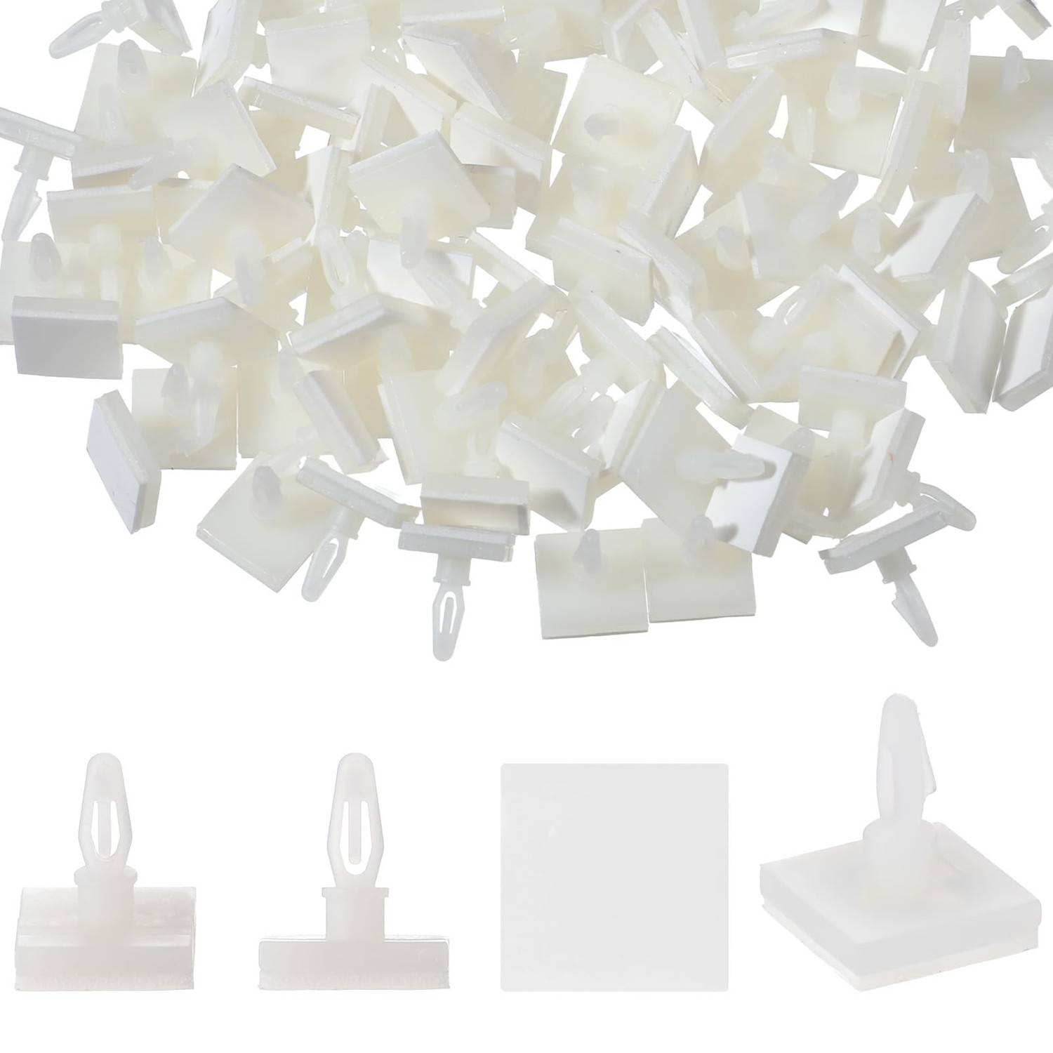 100 Pcs PCB Standoffs 0.25 Inch Supporting Height Adhesive Circuit ...
