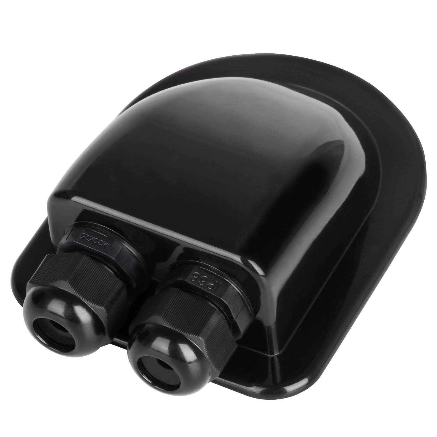 Restmo IP68 Waterproof Solar Cable Entry Gland, Weather Resistant Dual ...