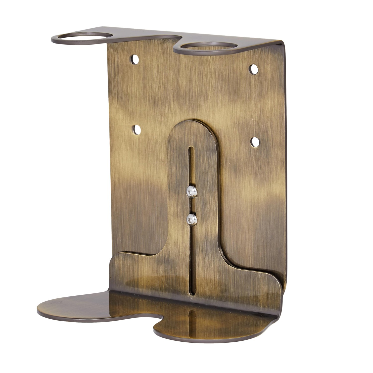 Kuishi Wall-Mounted Brass Soap Dispenser Bracket, 250-300 ml Soap ...