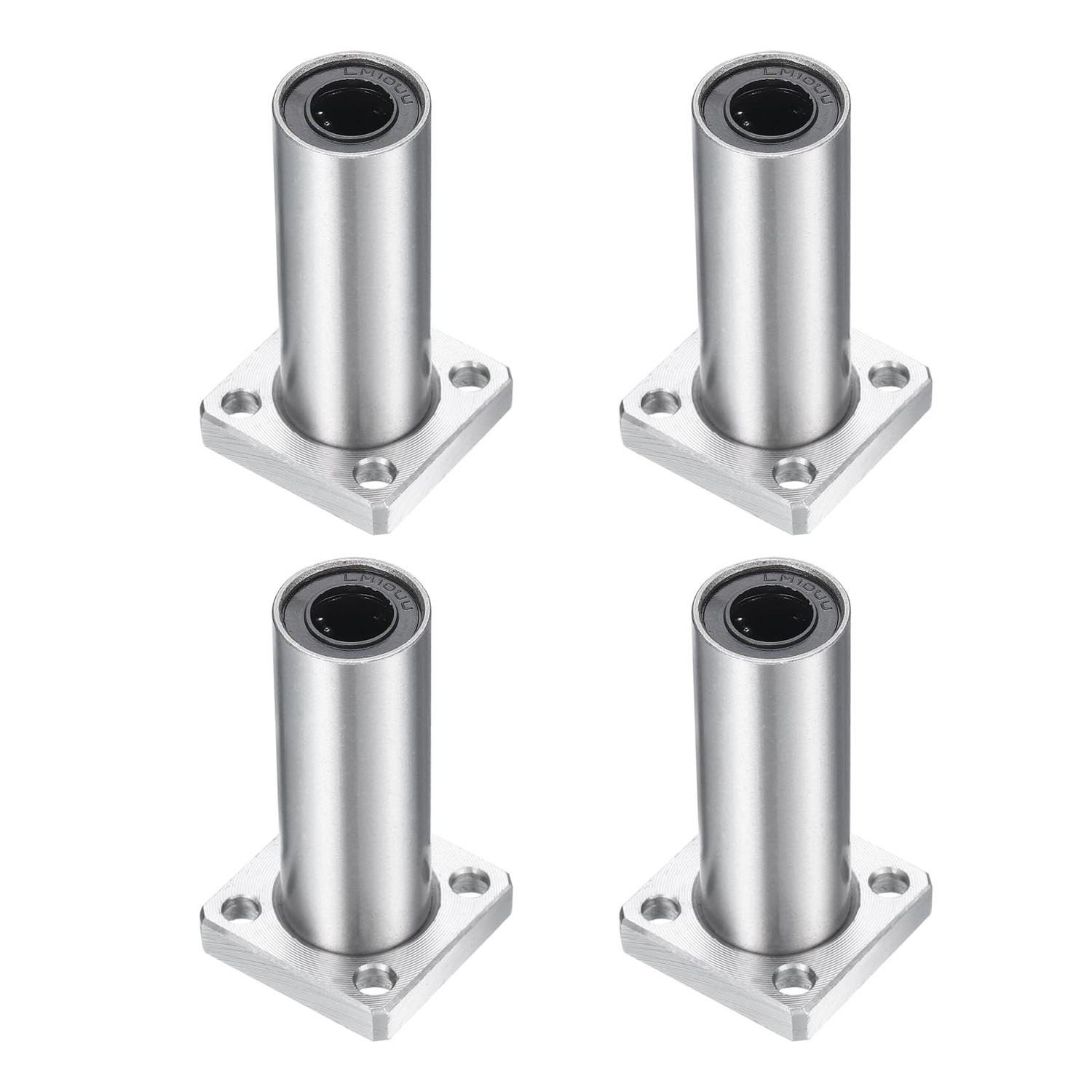 QUARKZMAN LMK10LUU Linear Ball Bearing 10 mm Bore 19 mm Outer Diameter ...