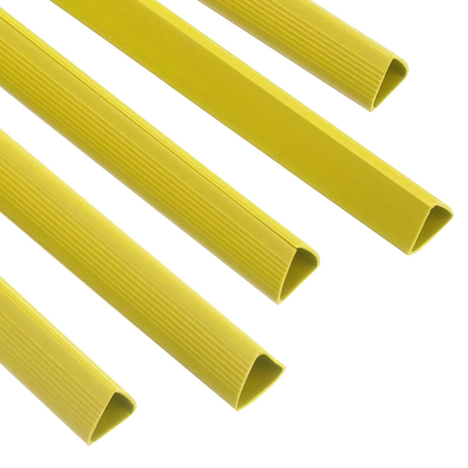PATIKIL 10Pcs Binding Bars, 15mm Binding Bars Slide Grip 120 Sheets ...